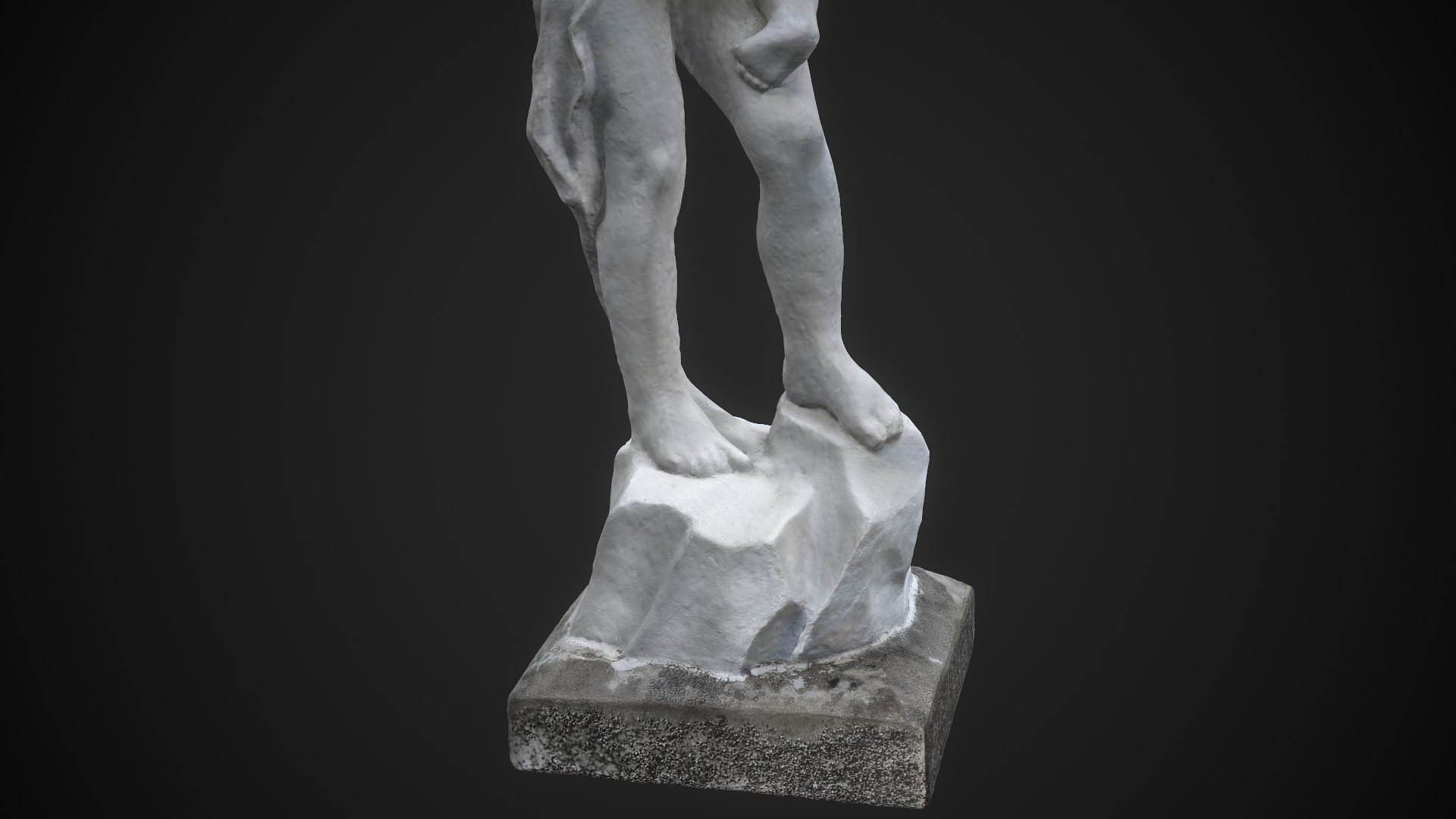 Statue Girl Child Model - TurboSquid 1672717