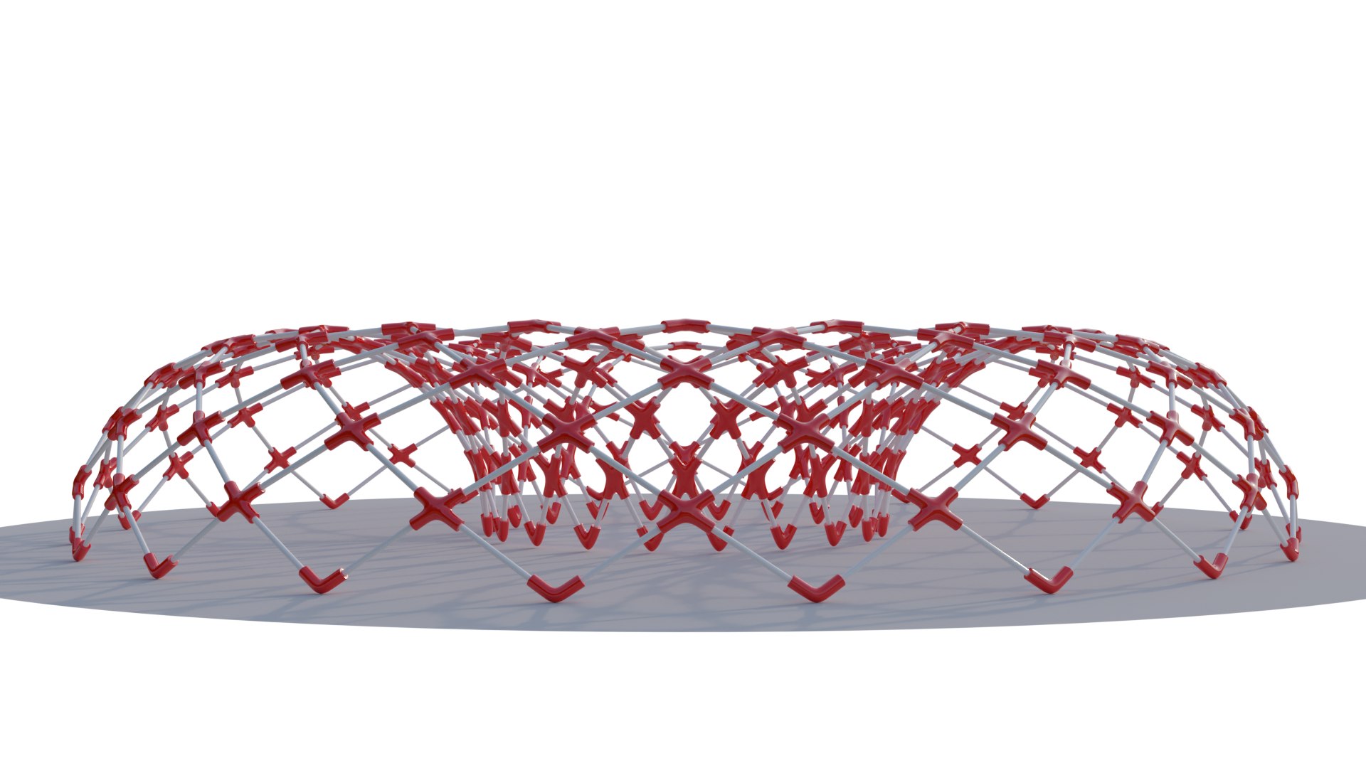 Pipes Donut Playground Climber 03 3D Model - TurboSquid 2258044