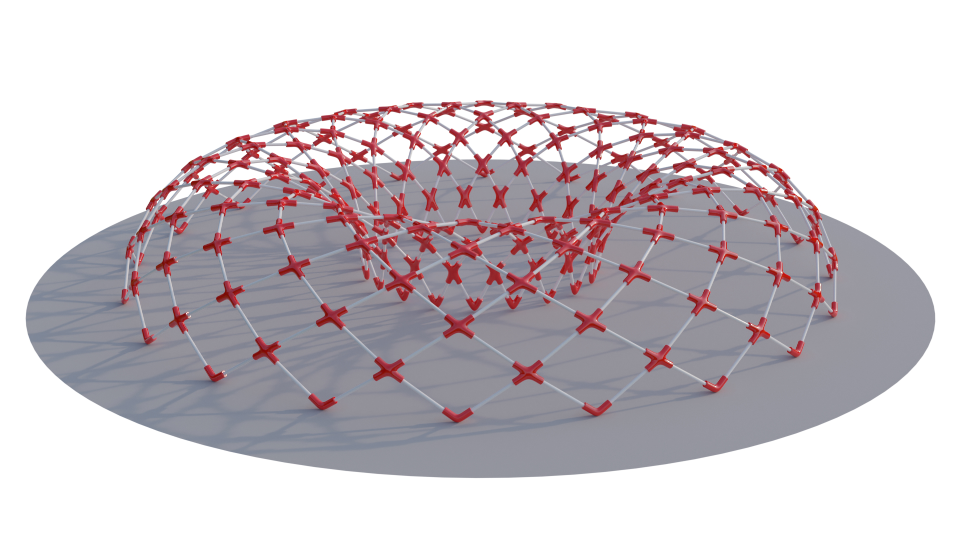 Pipes Donut Playground Climber 03 3D Model - TurboSquid 2258044