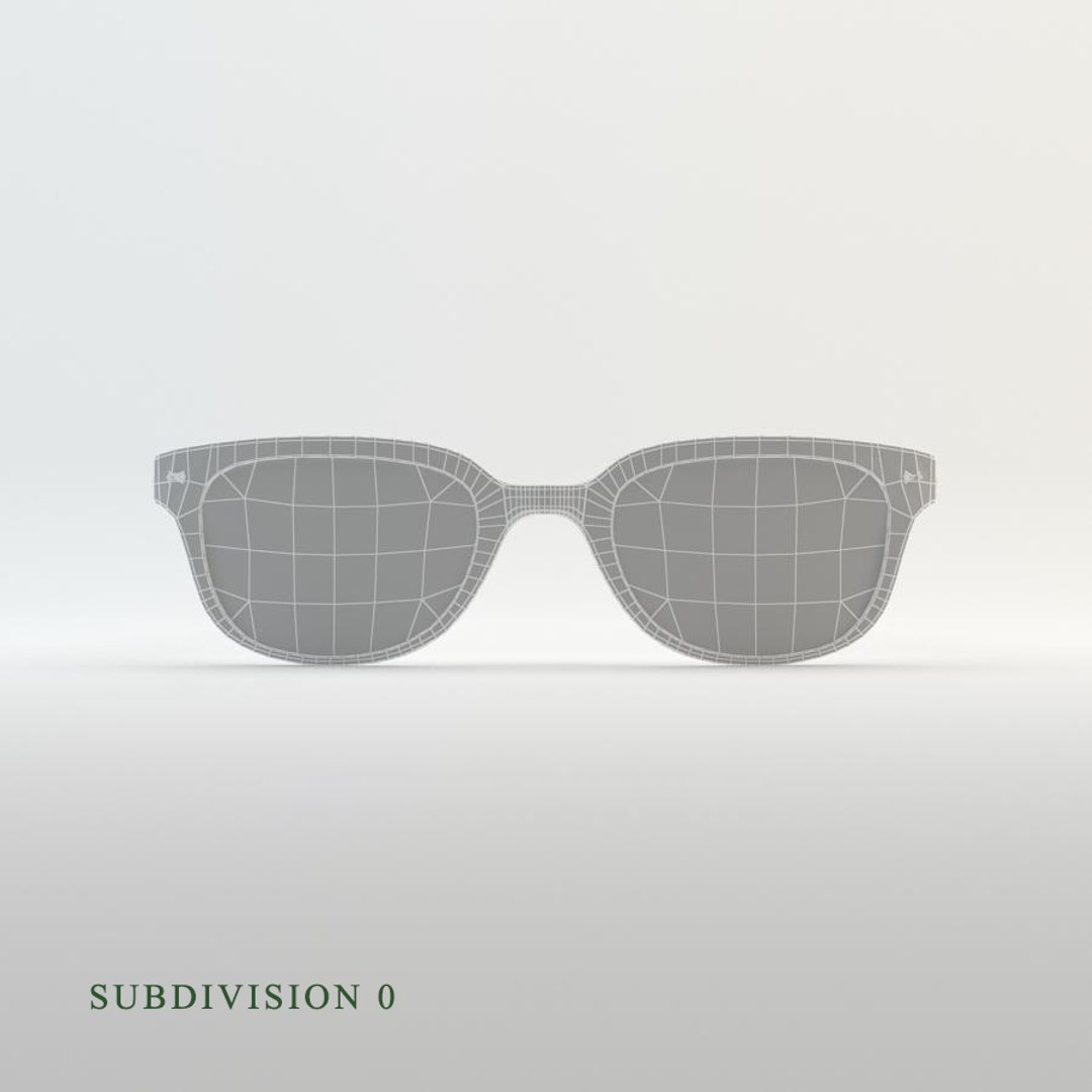 Realistic Glasses 3d Max