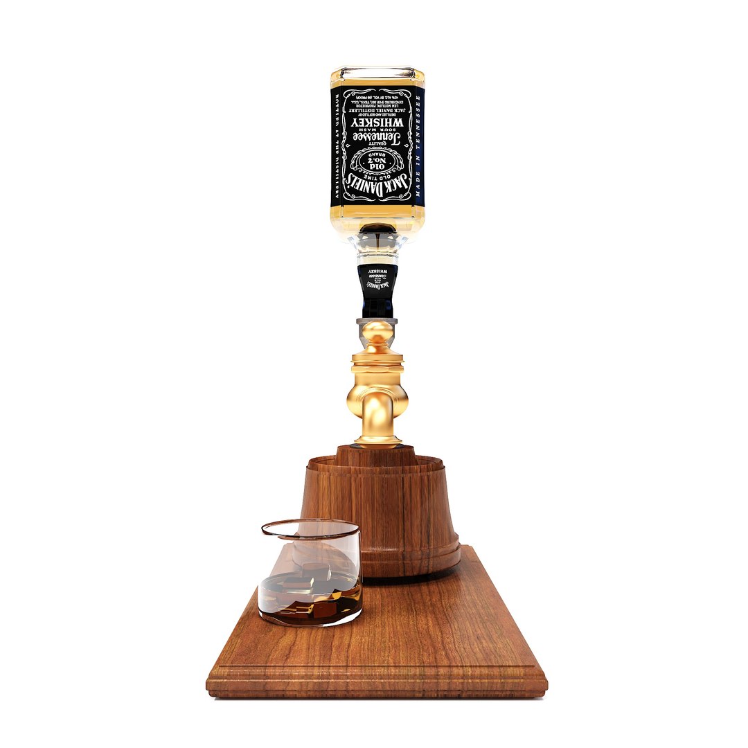 Liquor Dispenser LD01 Model - TurboSquid 2517790