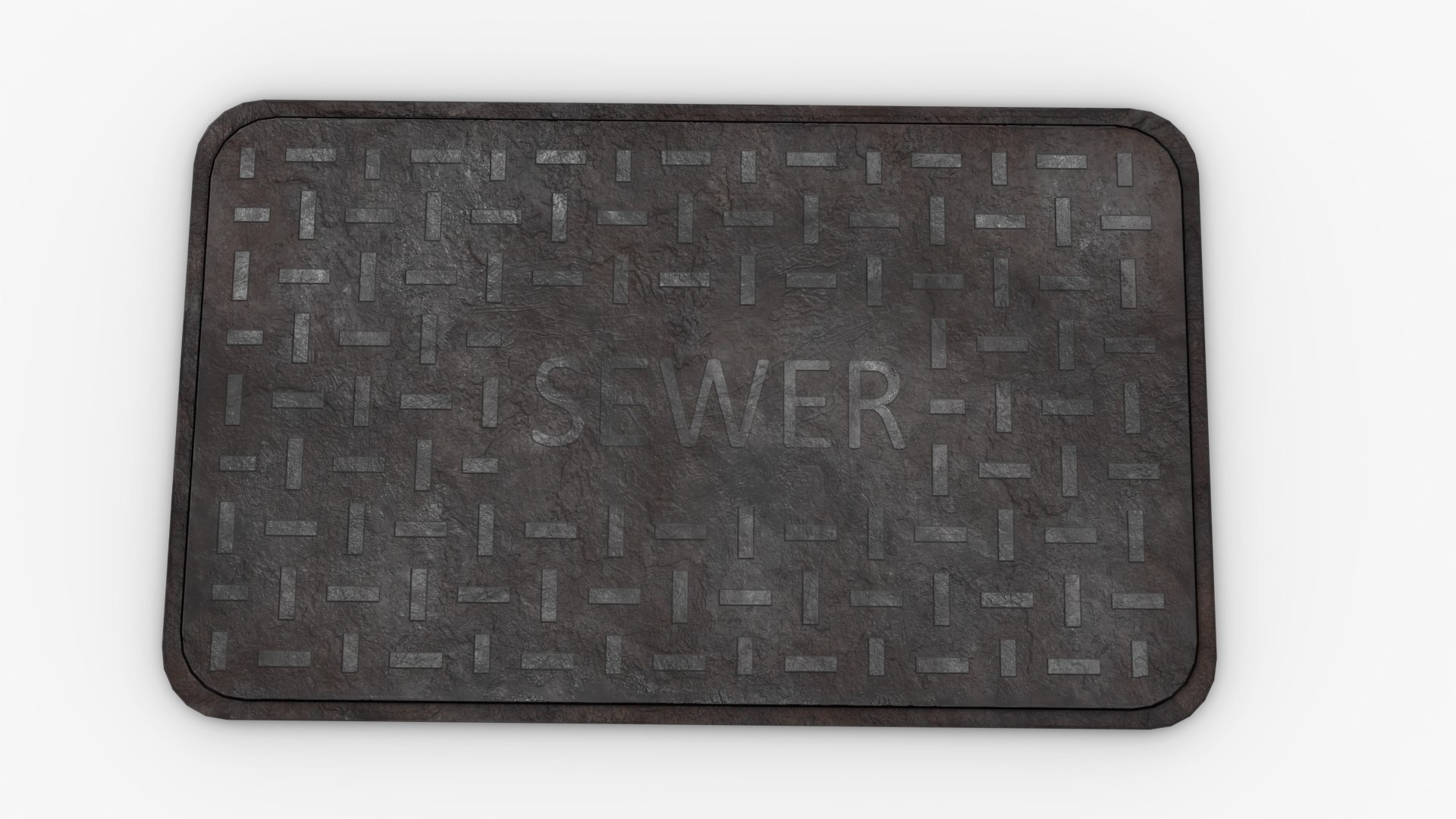 3D Sewer door 02 - TurboSquid 1982318