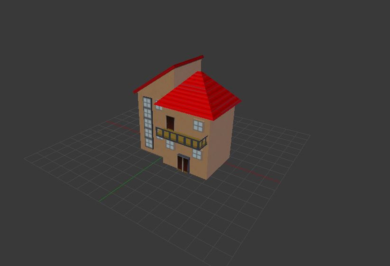maya house