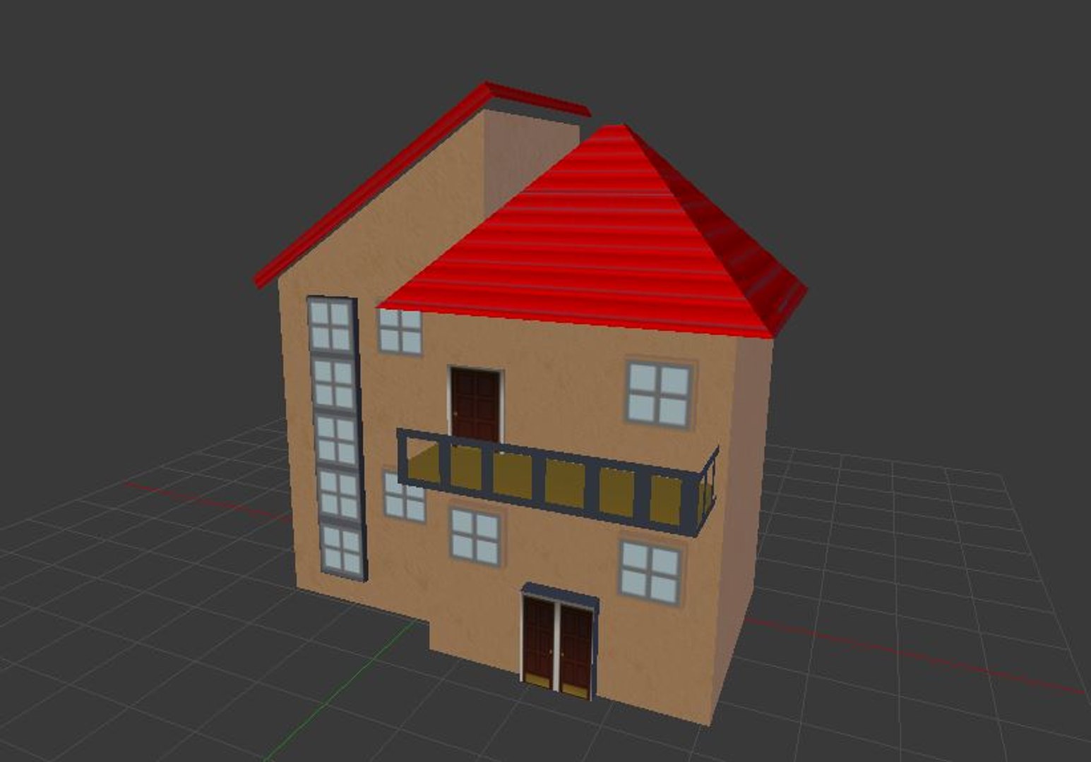 maya house