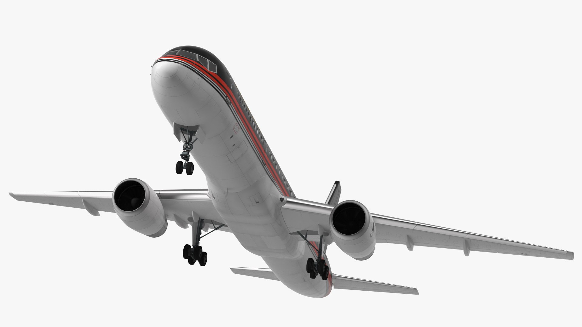 3d Donald Trumps Private Boeing 757