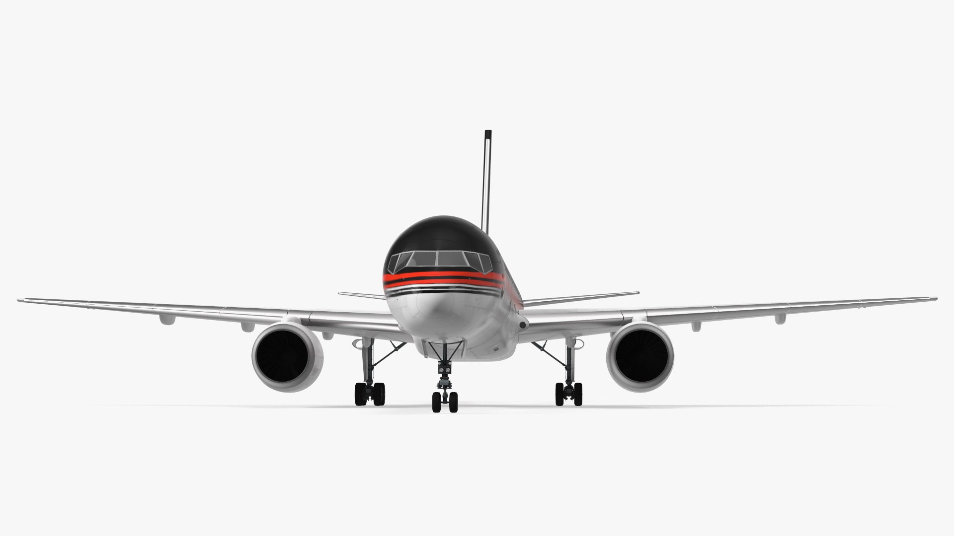3d Donald Trumps Private Boeing 757