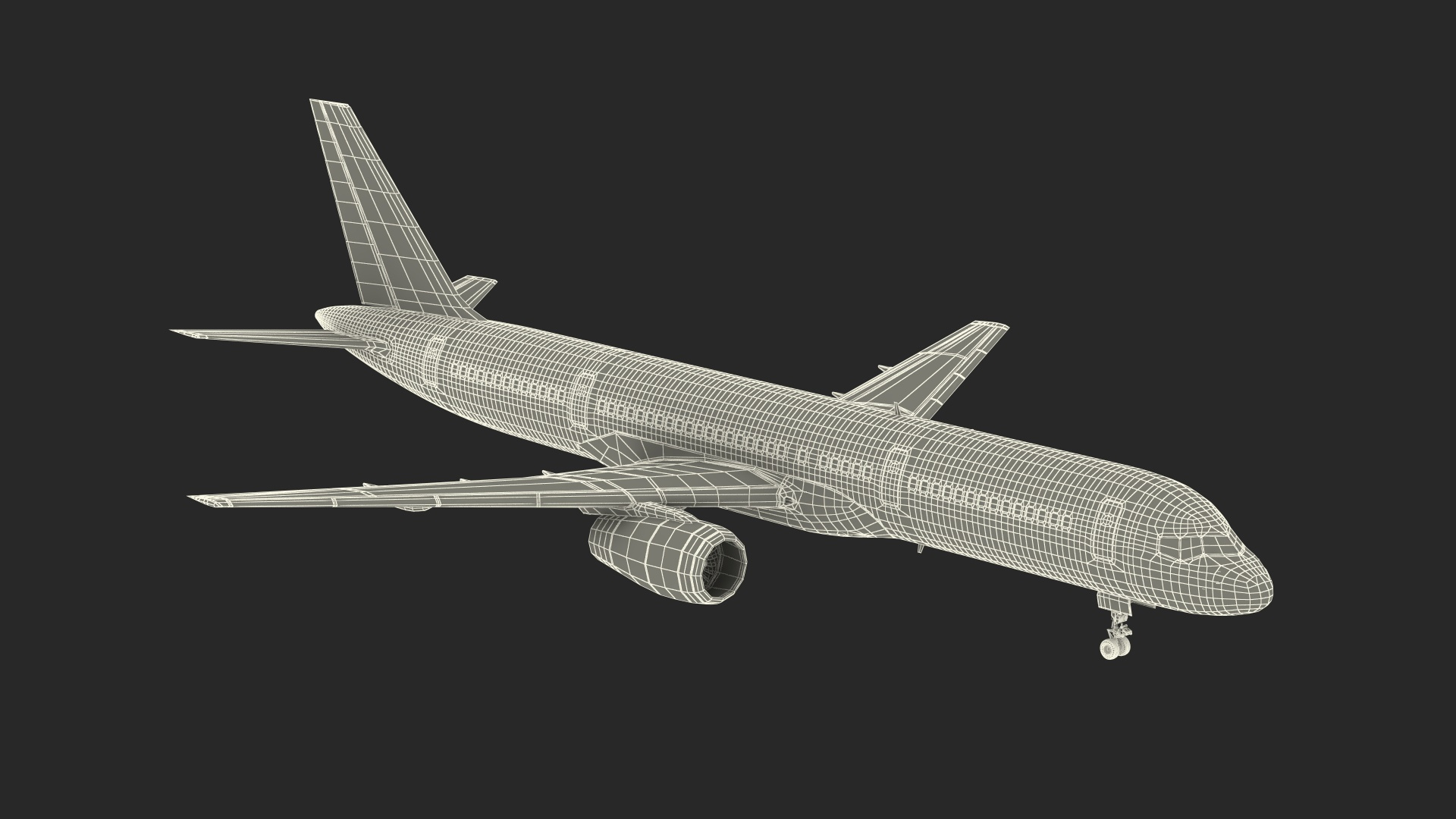 3d Donald Trumps Private Boeing 757