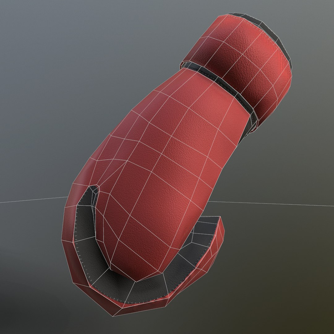 Boxing Gloves 3D Model | 1144878 | TurboSquid