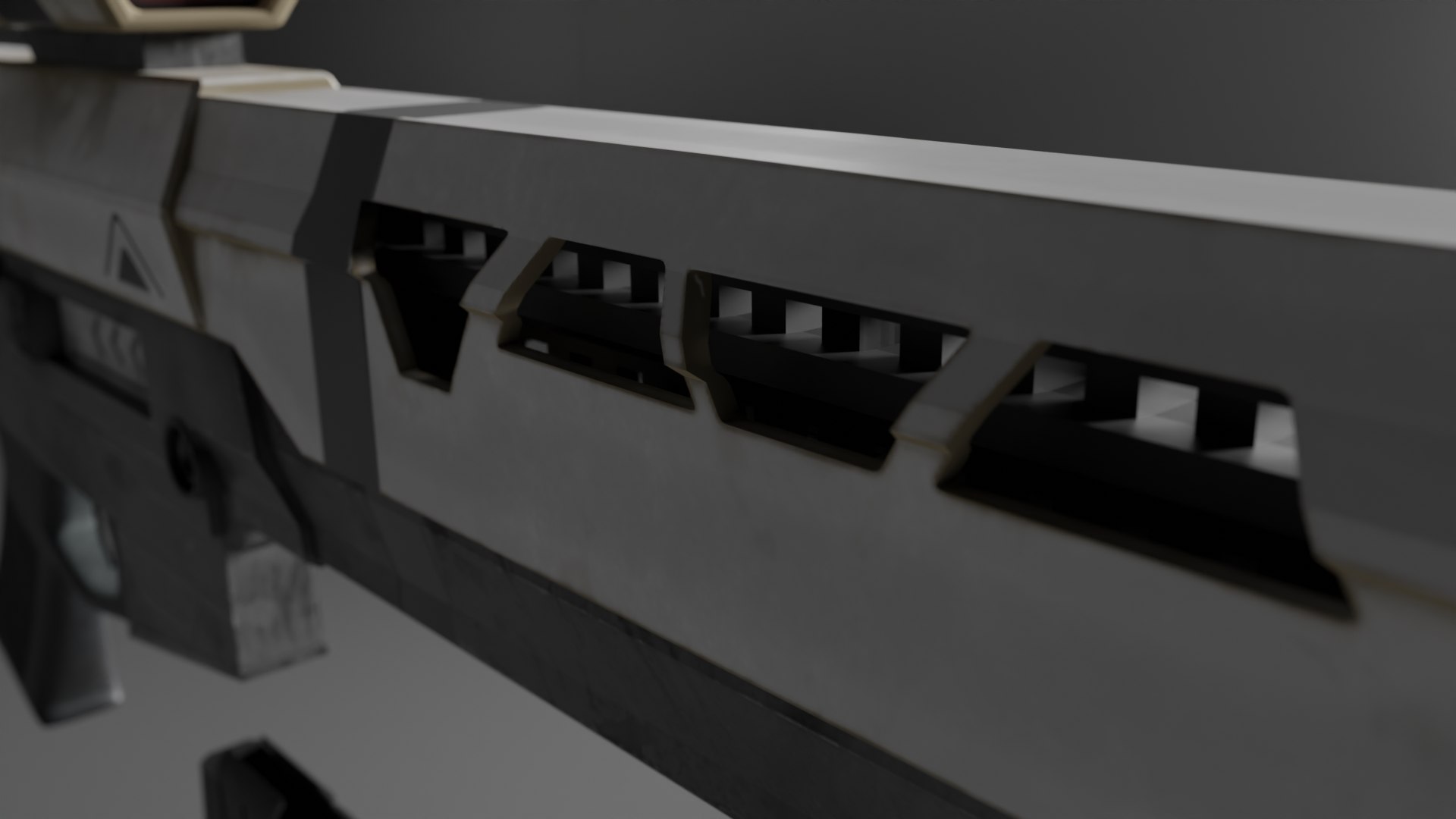 Free 3D Sci-Fi DMR Model - TurboSquid 1983451