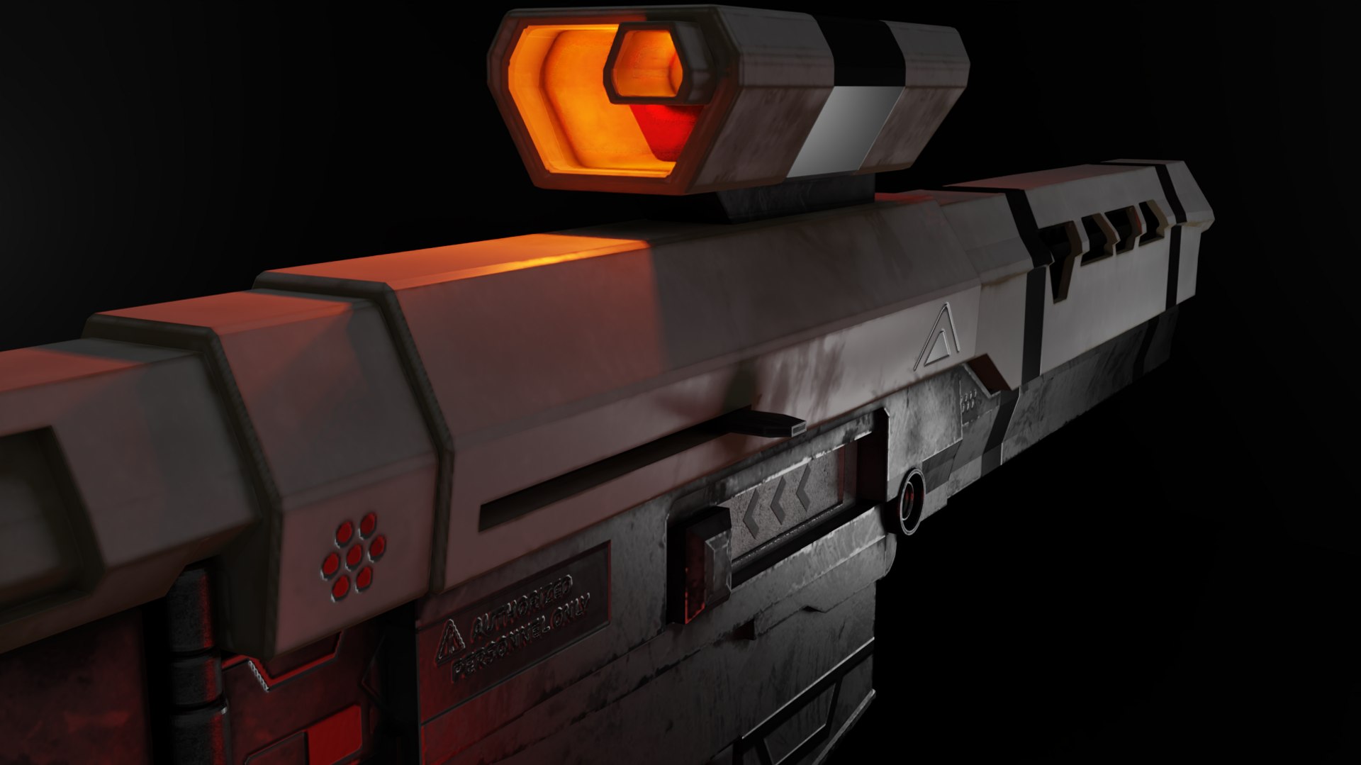 Free 3D Sci-Fi DMR Model - TurboSquid 1983451