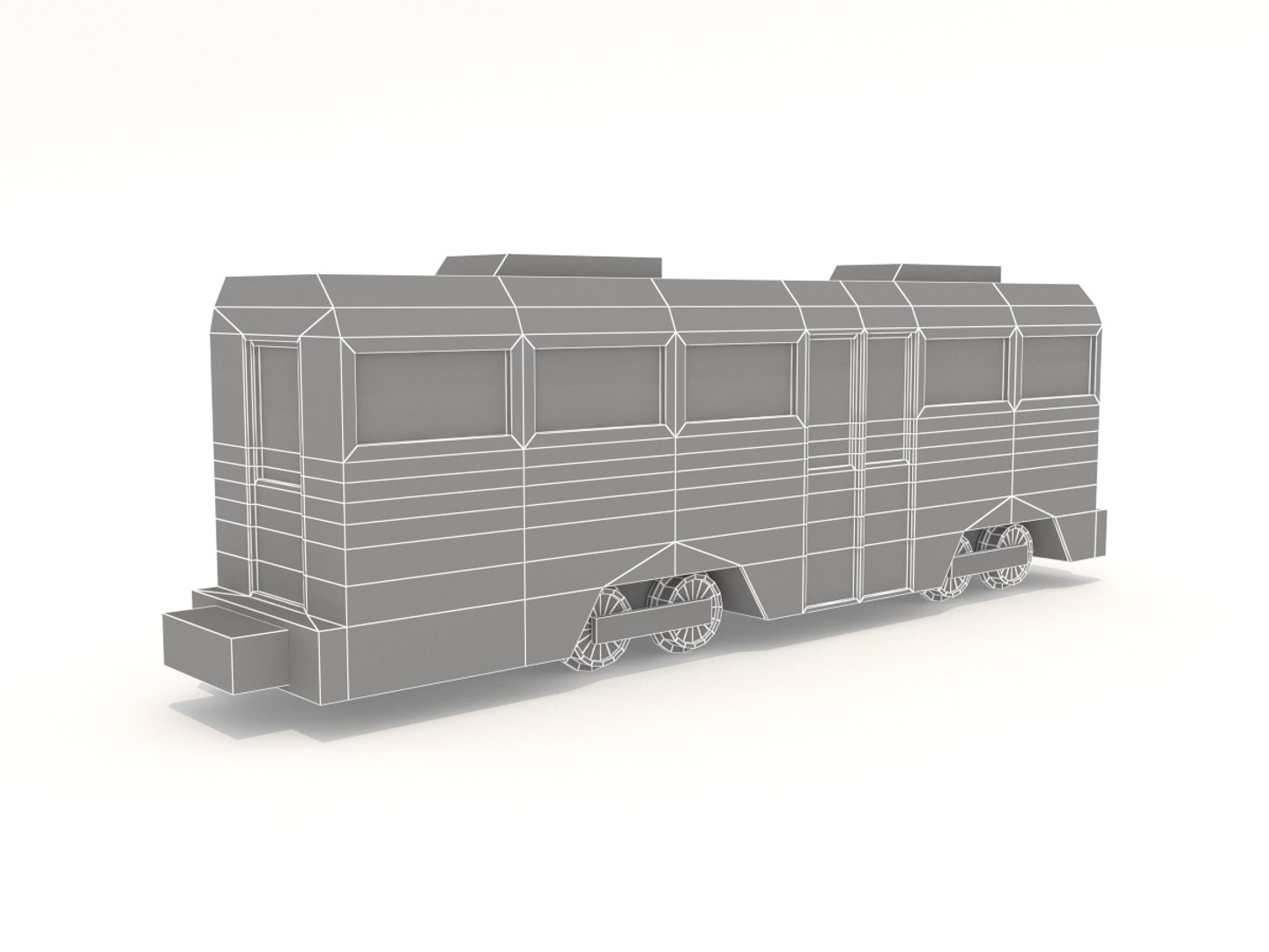 3D Train Rail - Model - TurboSquid 1587382