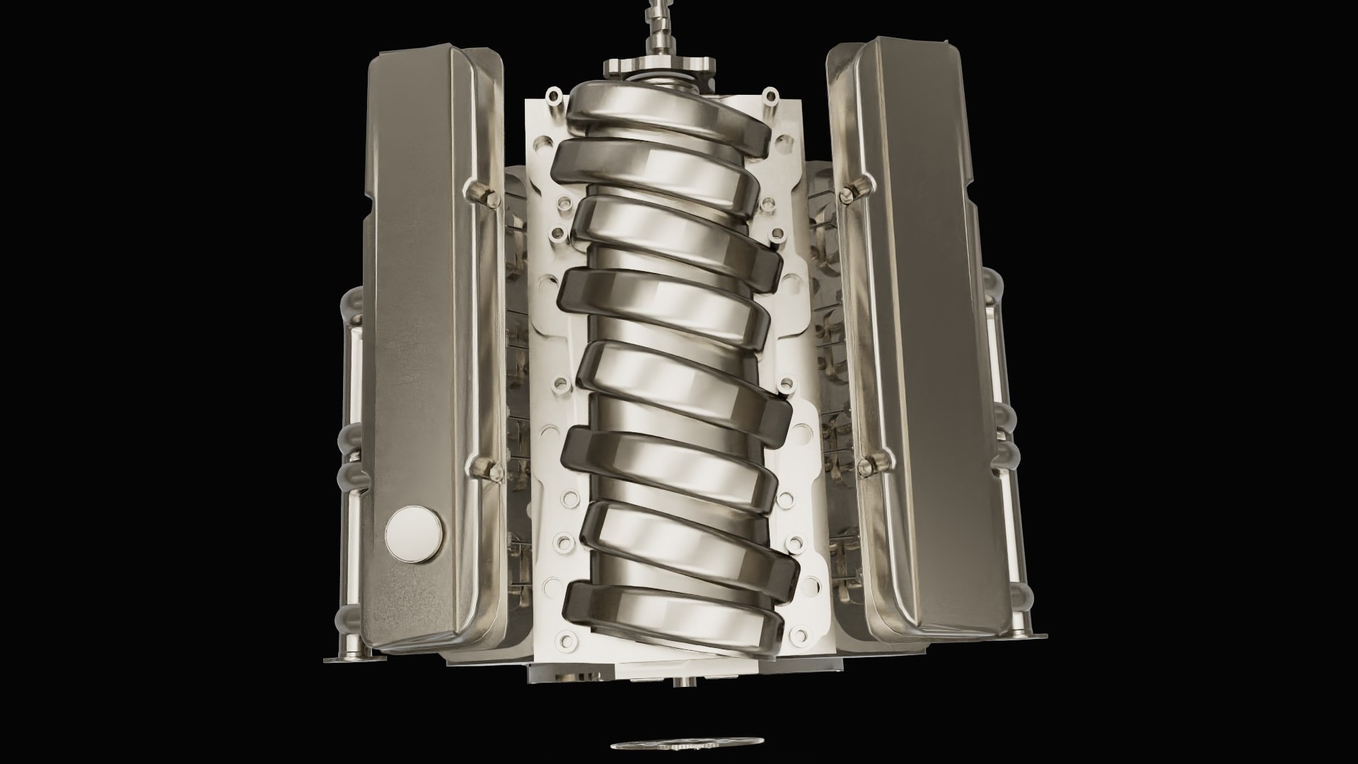 Disassembled-v8-engine-block 3D - TurboSquid 2082474