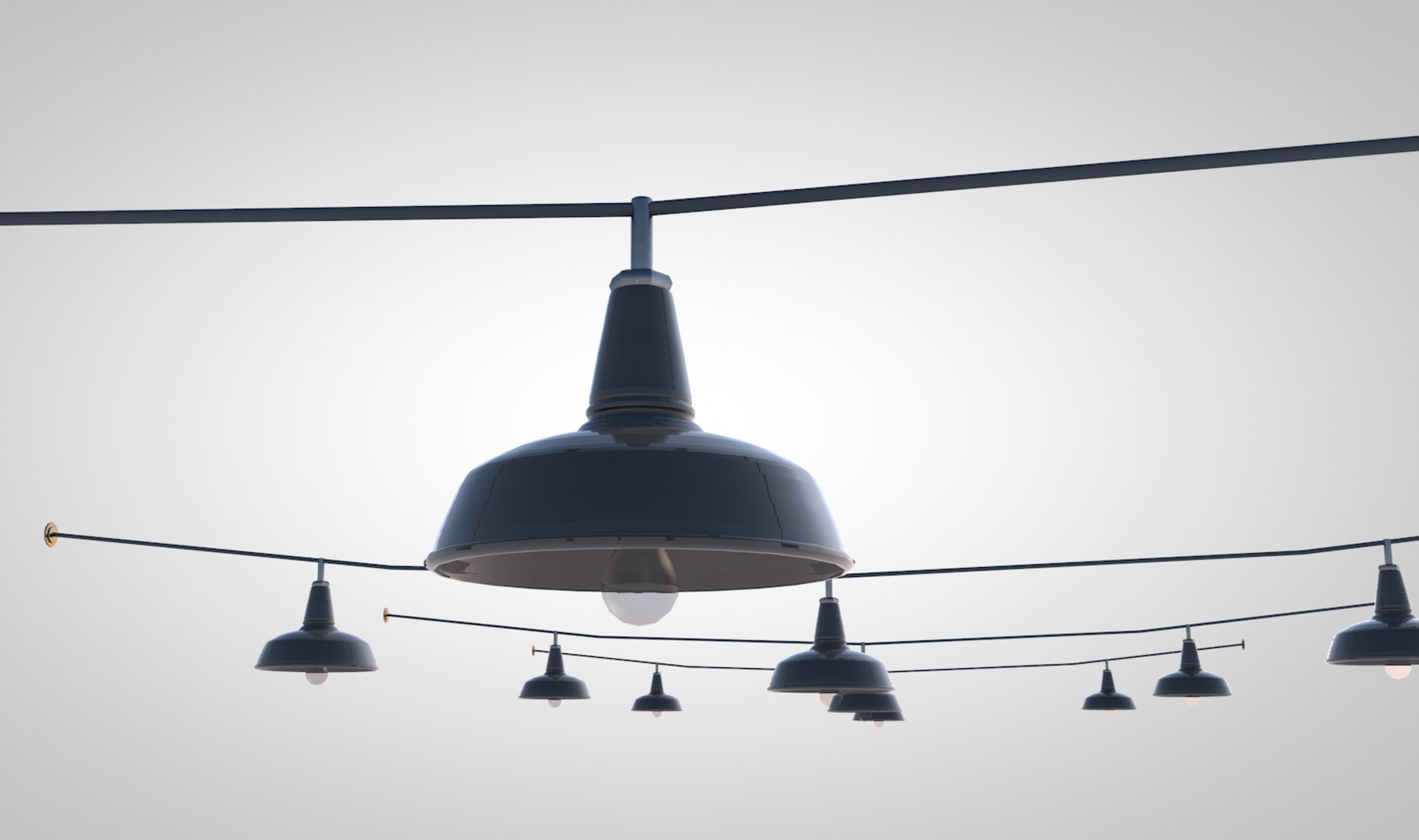 String Lights 3D - TurboSquid 1398943