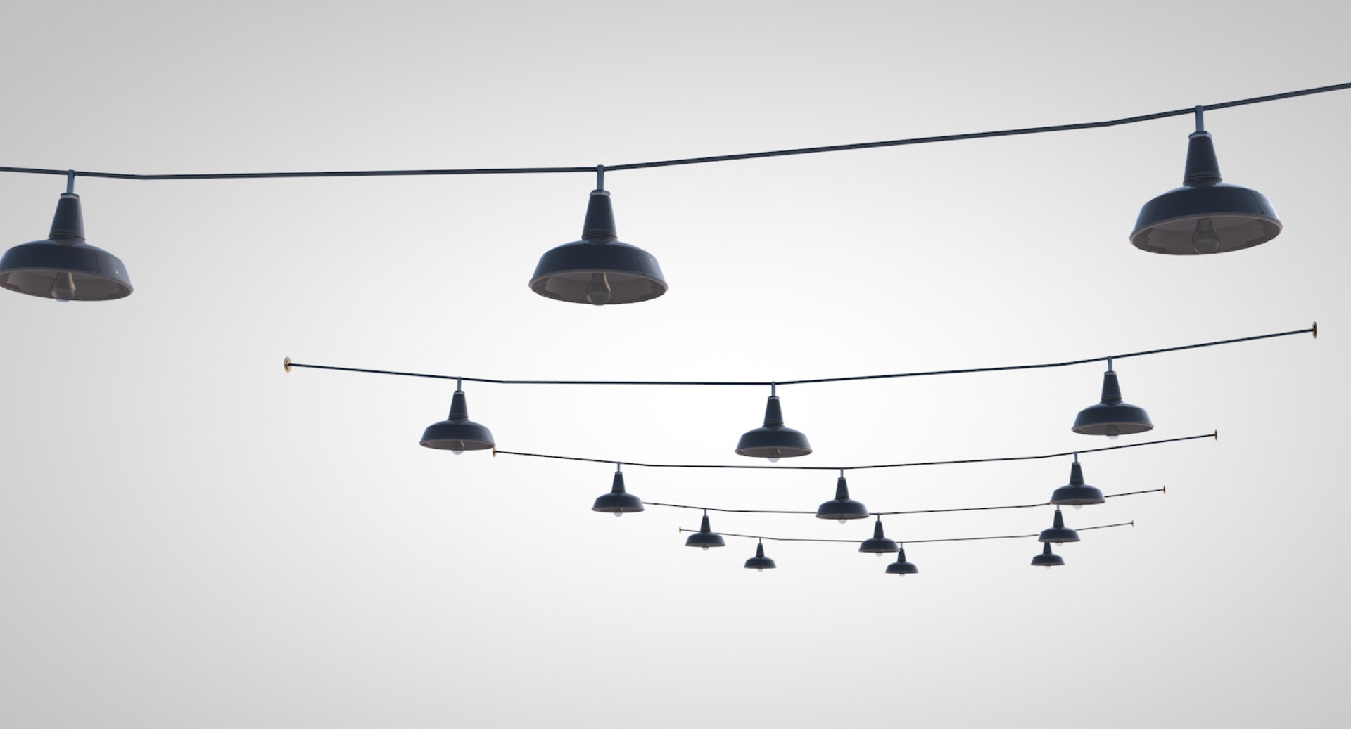 String Lights 3D - TurboSquid 1398943