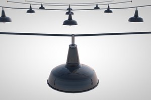 String Lights 3D Model - TurboSquid 1398936