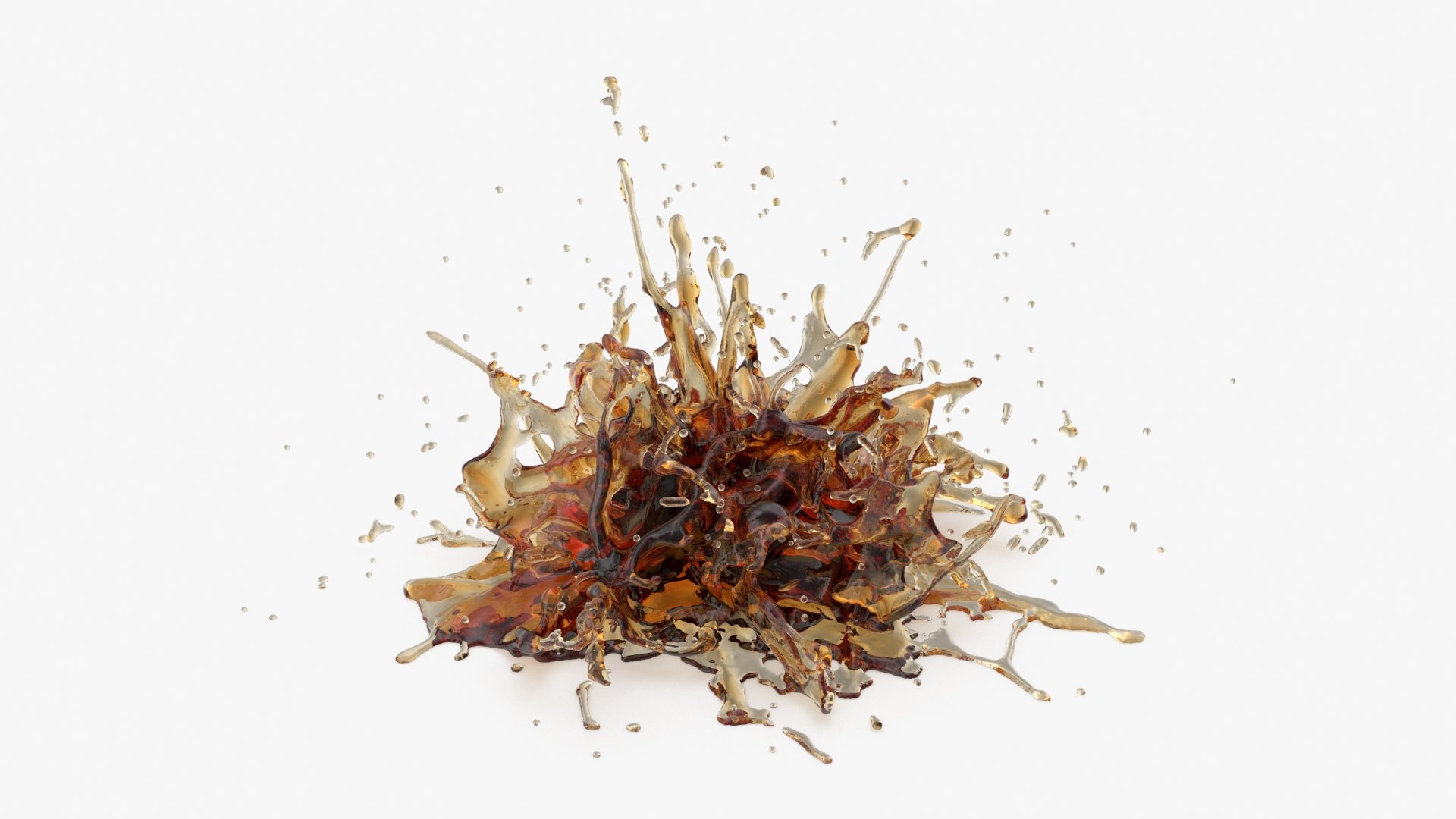 3D Soda Splash 19 - TurboSquid 1914128