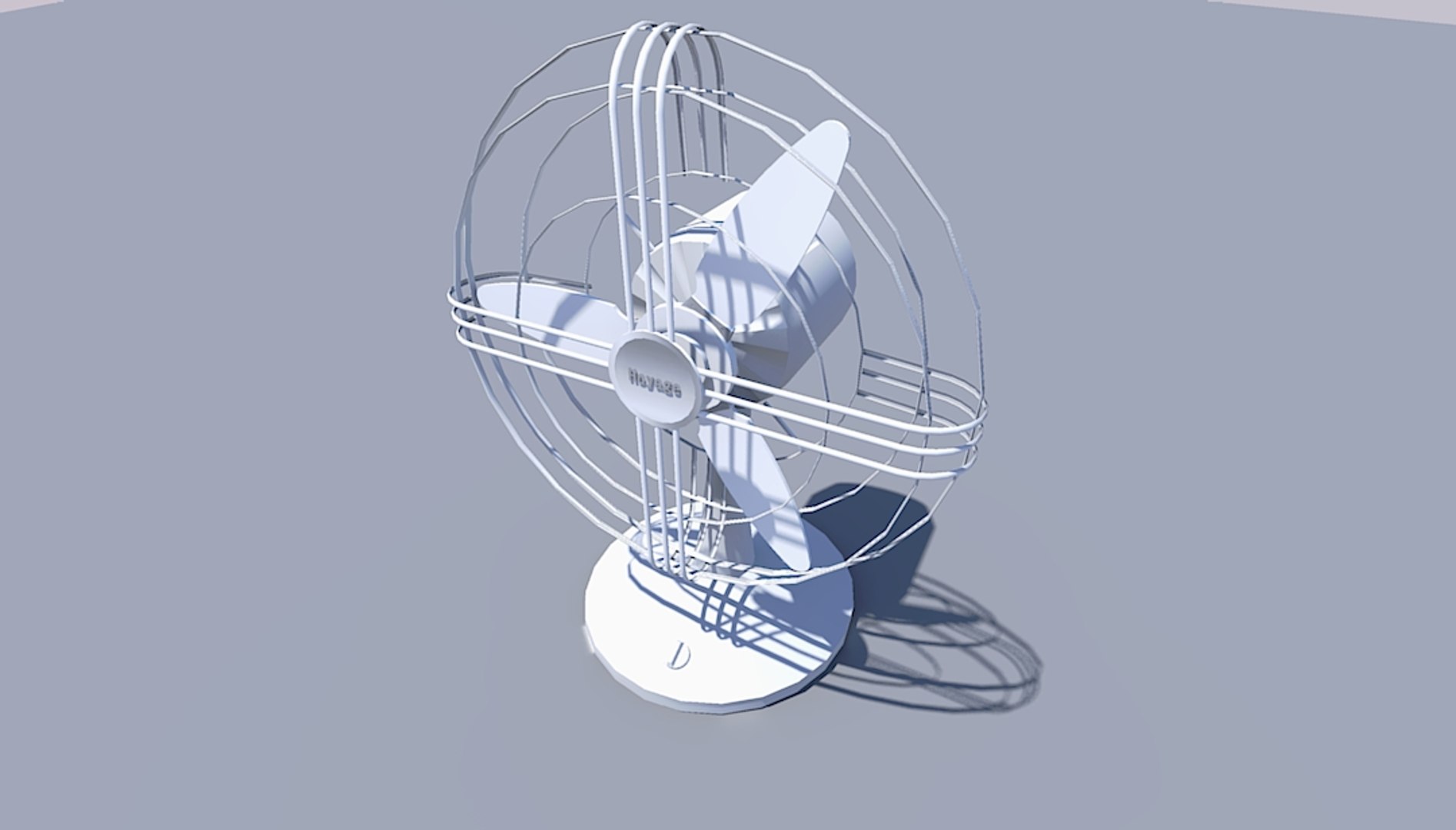 3D Model Fan Fa - TurboSquid 1286854