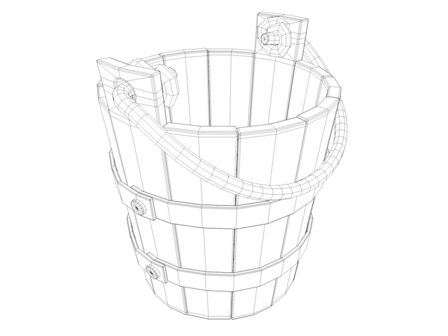 Bucket 3d Model