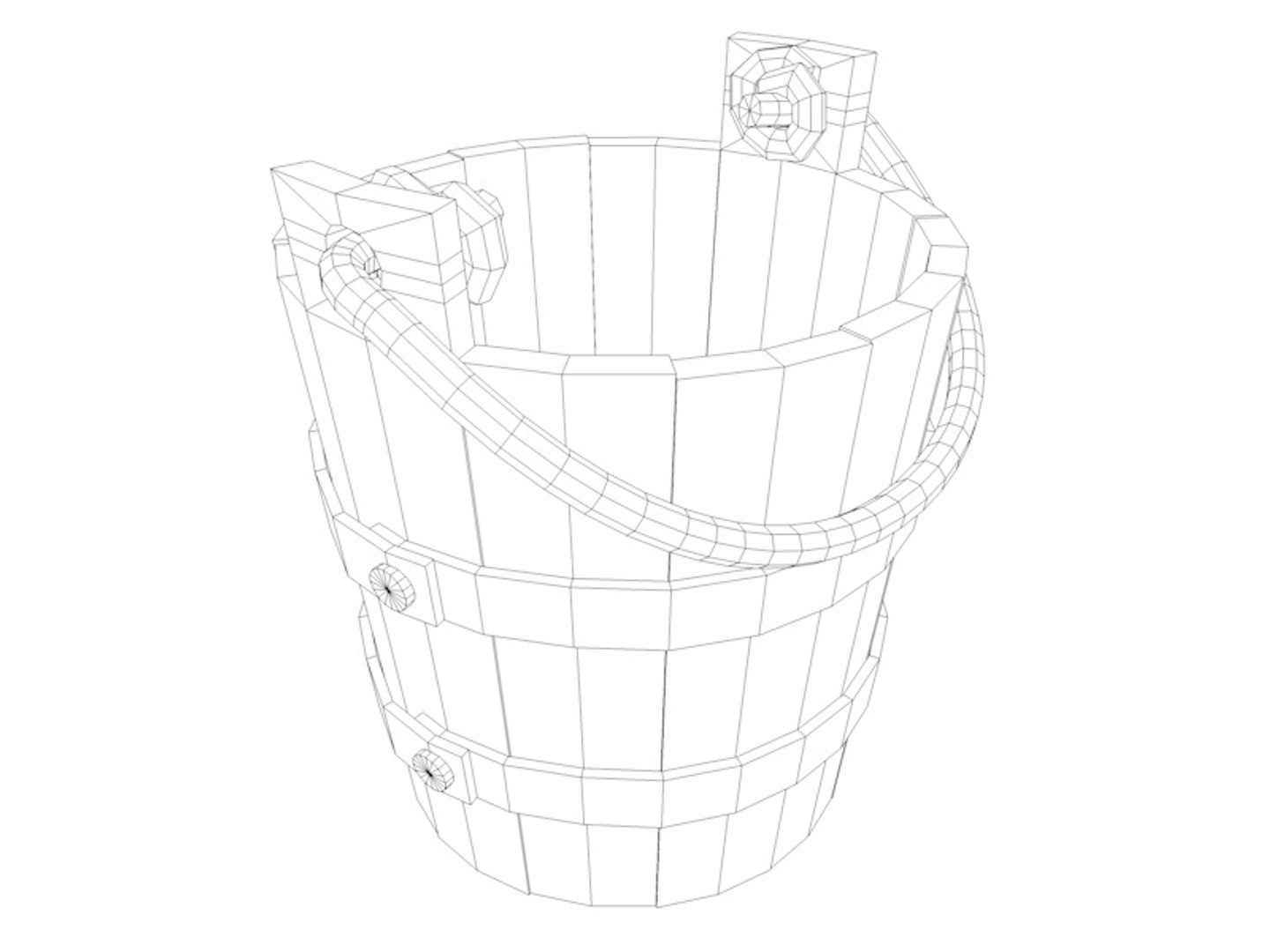 Bucket 3d Model