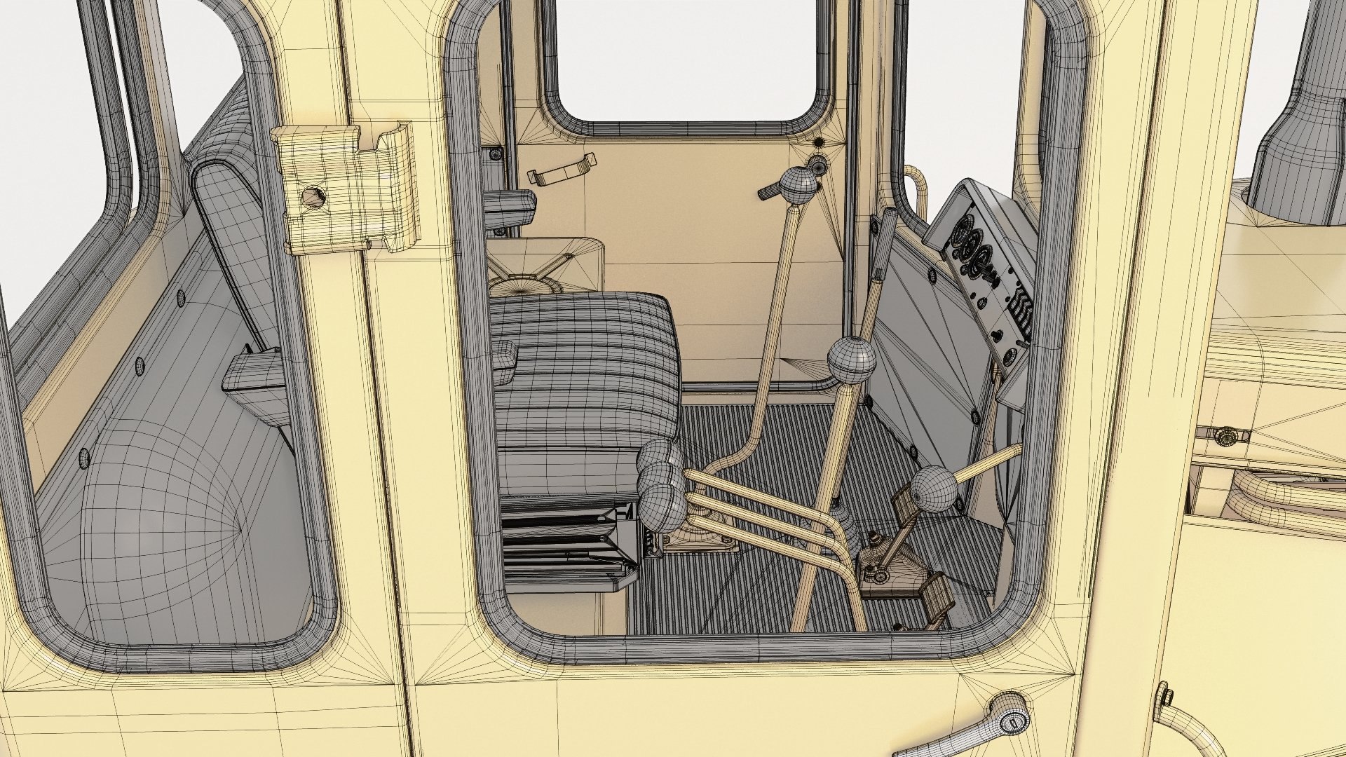 3D bulldozer staliniec t130 - TurboSquid 1529252