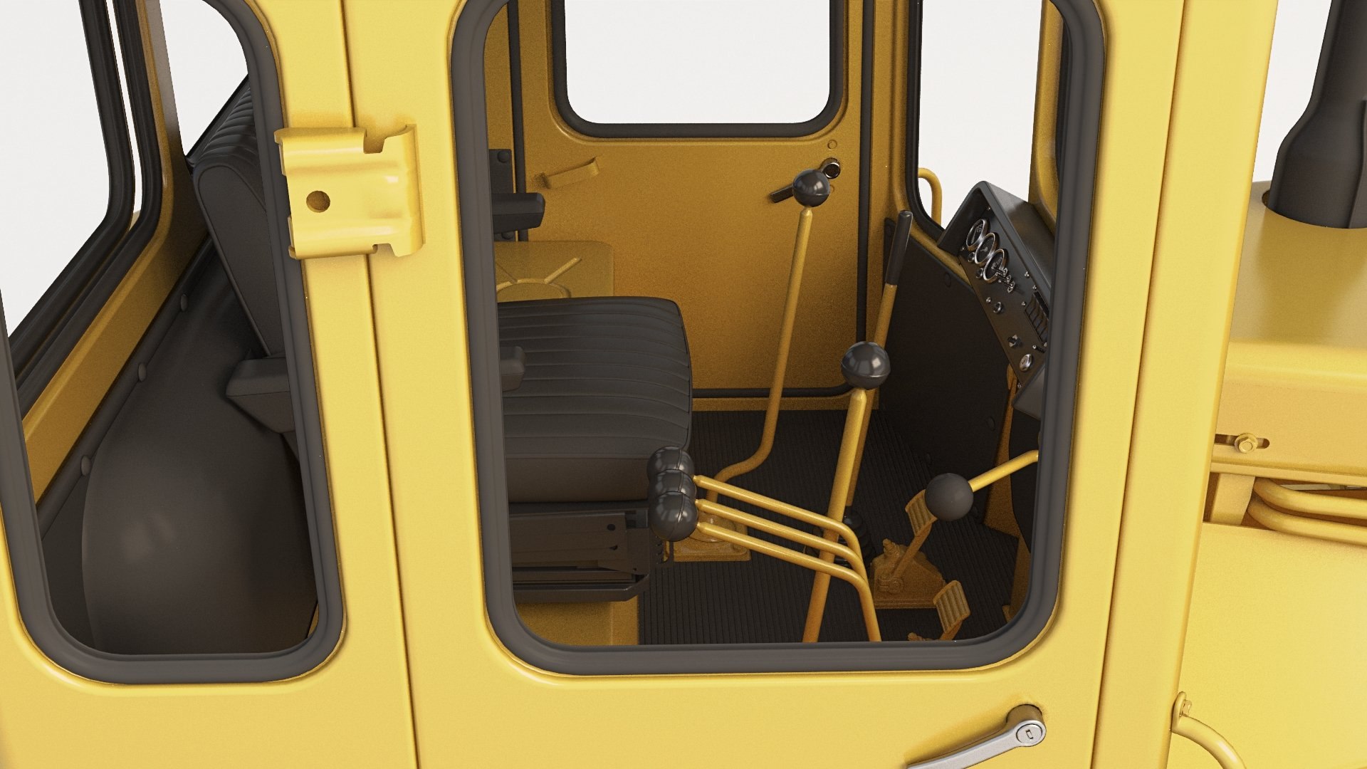 3D Bulldozer Staliniec T130 - TurboSquid 1529252