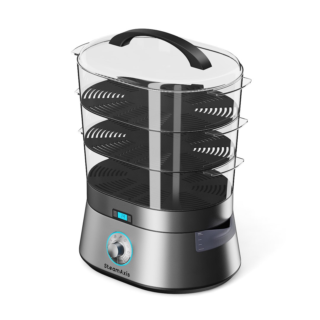 Aluminium Steamer Obj