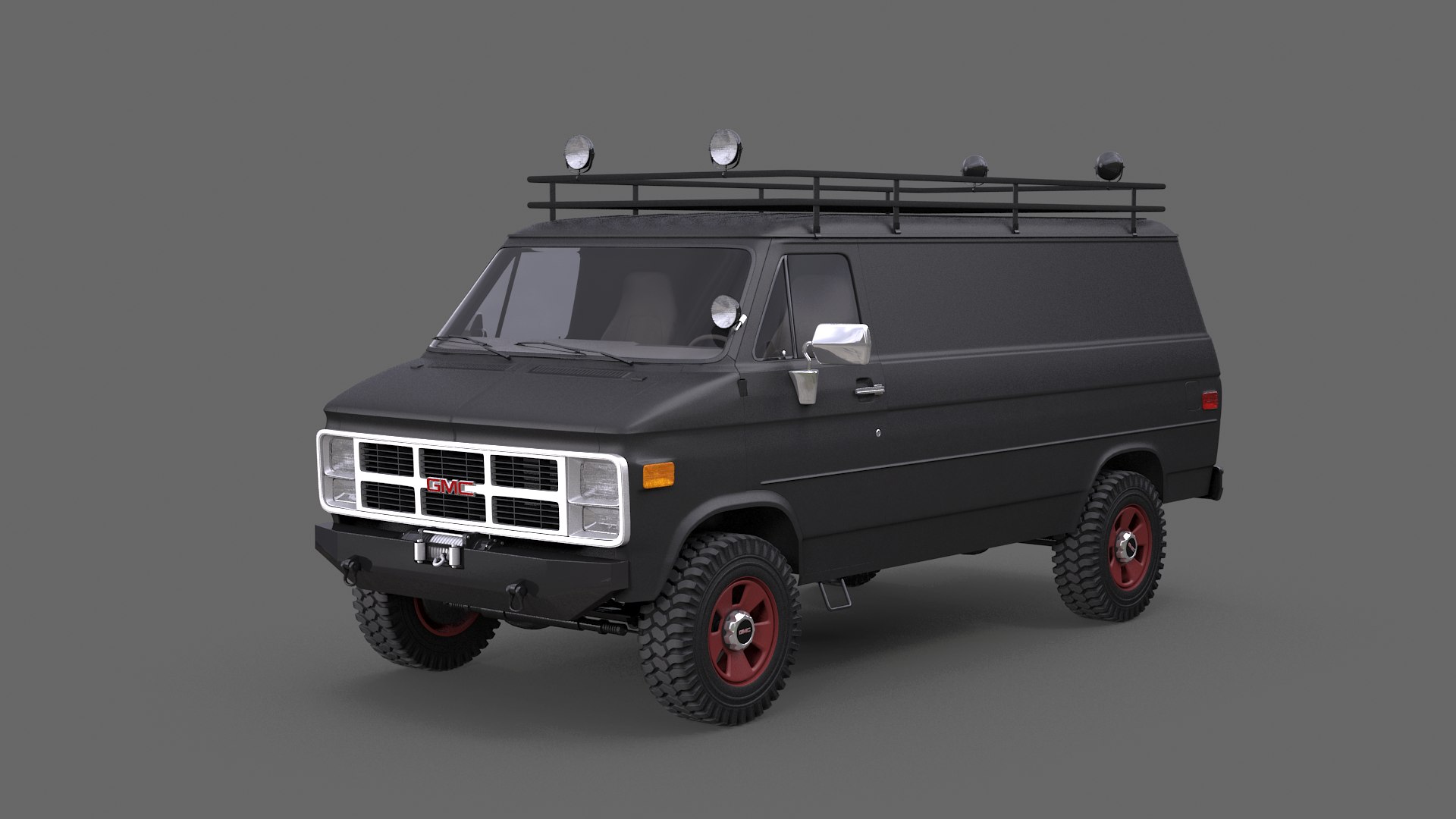 3D Vandura 1983 - TurboSquid 1620871