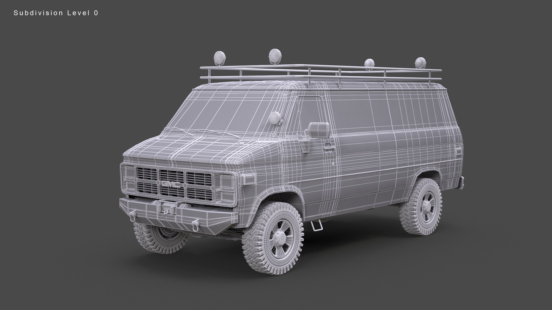 3D Vandura 1983 - TurboSquid 1620871