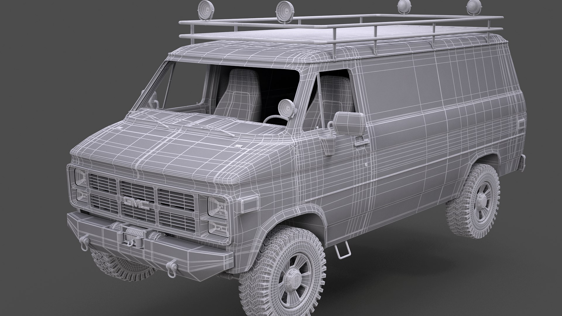 3D Vandura 1983 - TurboSquid 1620871