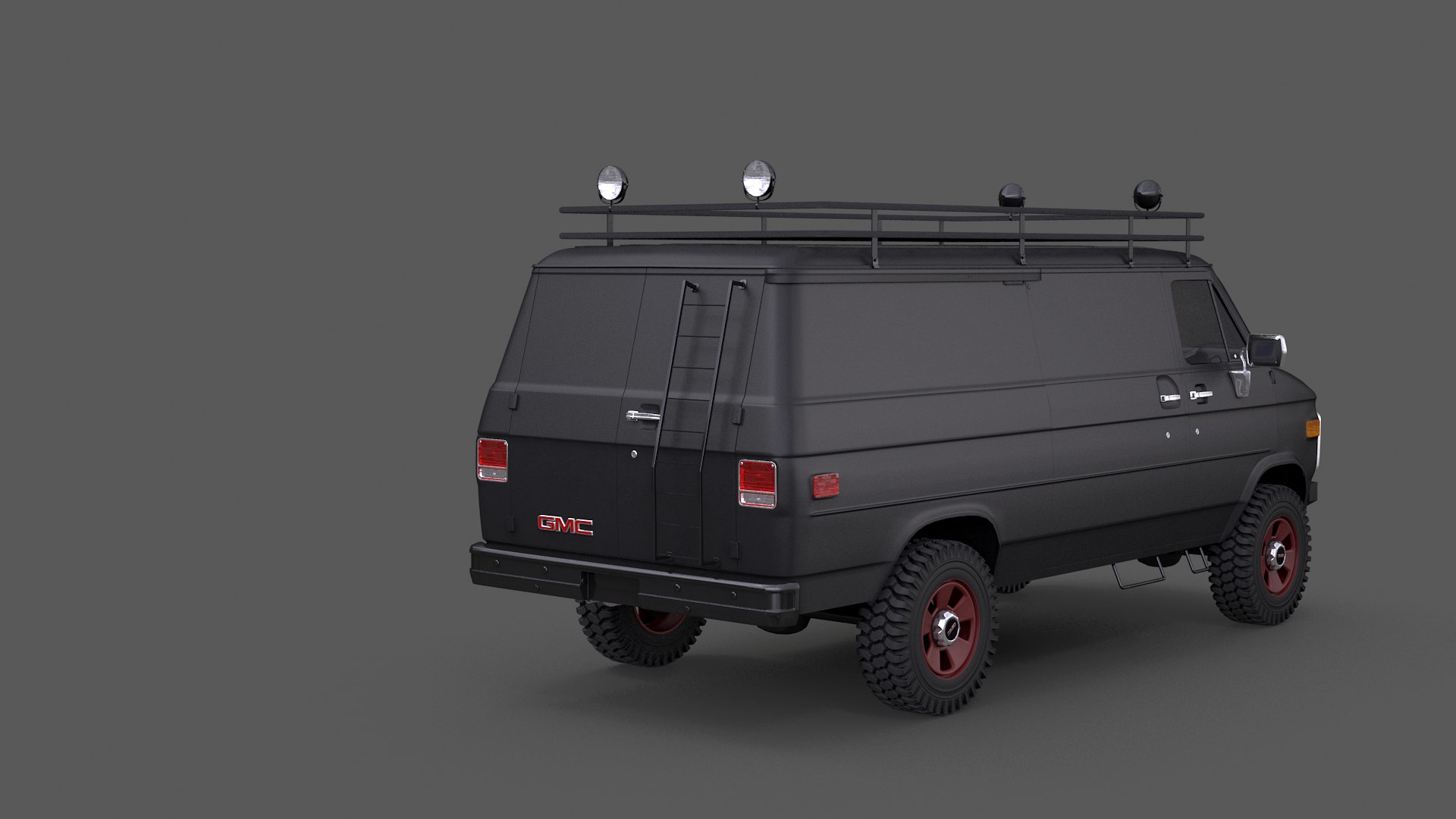 3D Vandura 1983 - TurboSquid 1620871