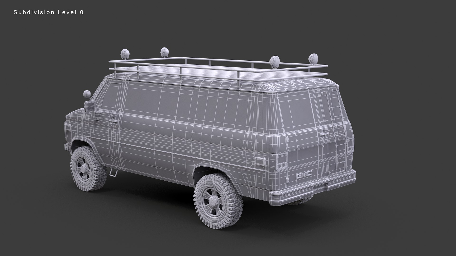 3D Vandura 1983 - TurboSquid 1620871