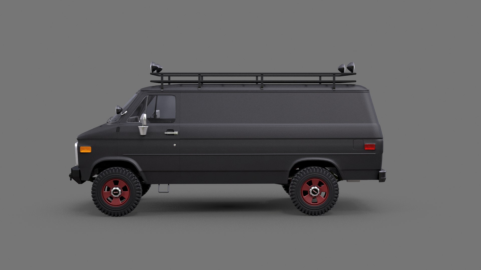 3D Vandura 1983 - TurboSquid 1620871