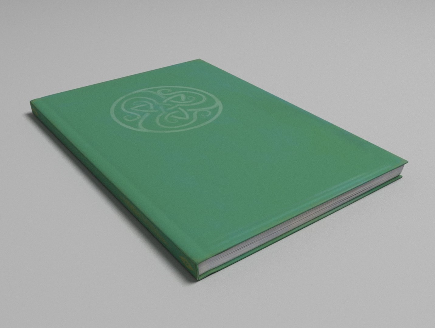 Hardcover Book 3D Model - TurboSquid 1487115