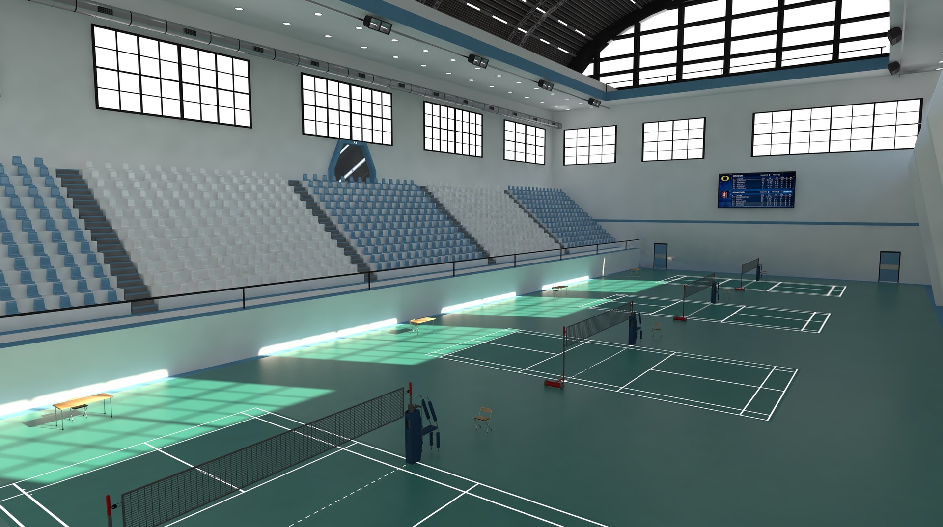 3D Model Badminton - TurboSquid 1510464