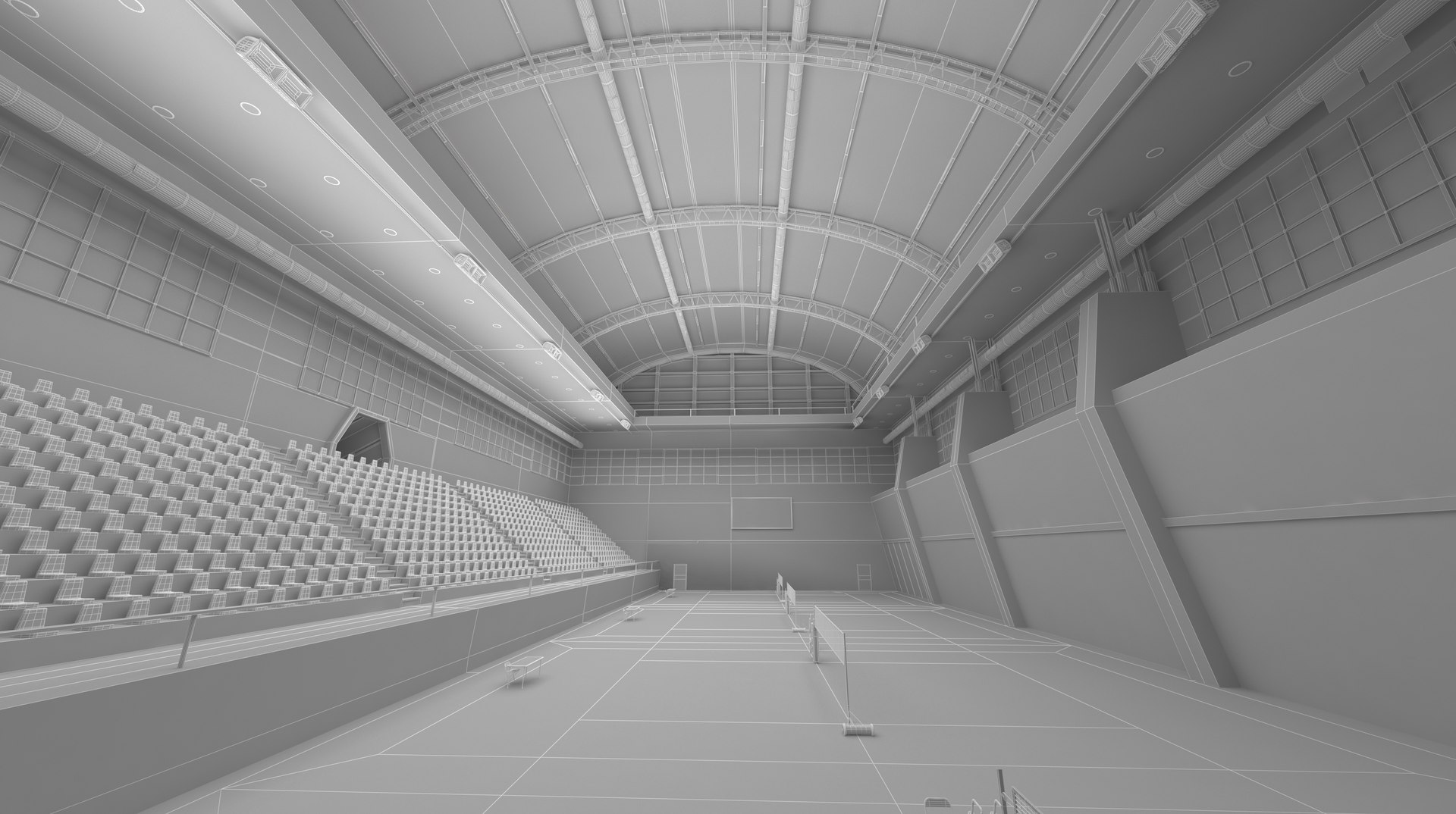 3D Model Badminton - TurboSquid 1510464