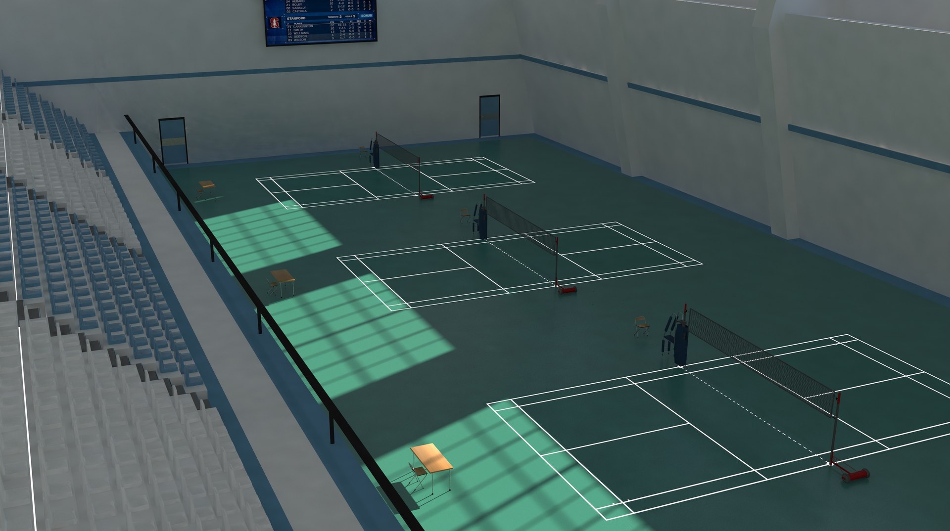 3D Model Badminton - TurboSquid 1510464