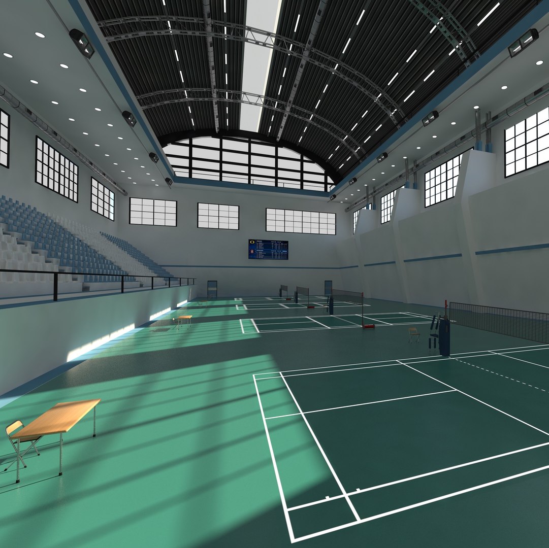 3D Model Badminton - TurboSquid 1510464