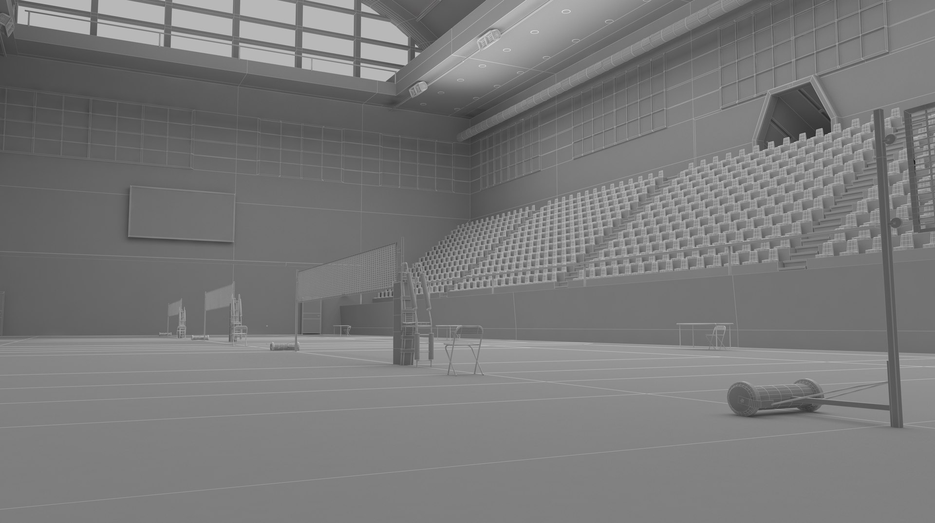 3D Model Badminton - TurboSquid 1510464