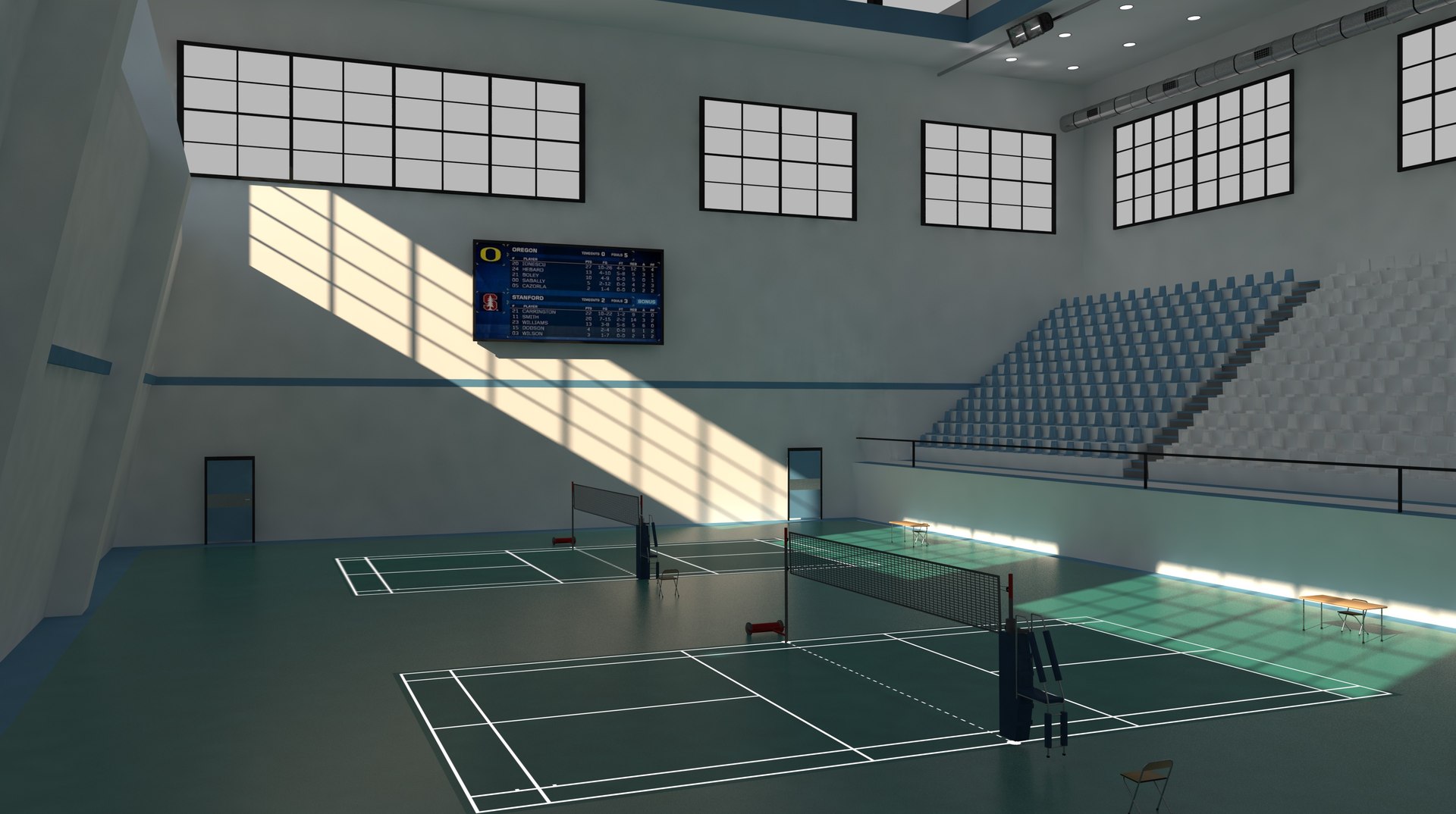 3D Model Badminton - TurboSquid 1510464