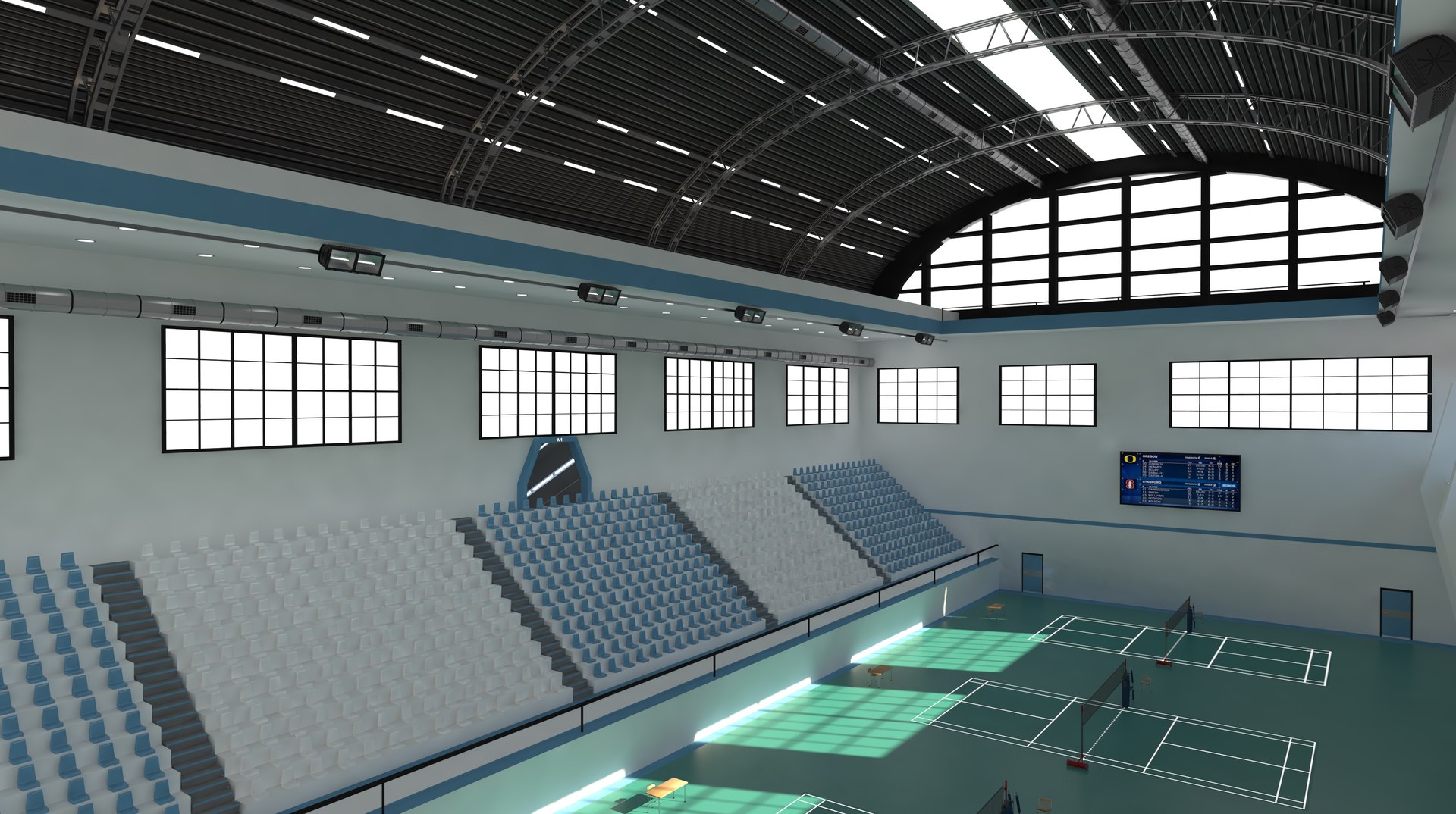 3D Model Badminton - TurboSquid 1510464