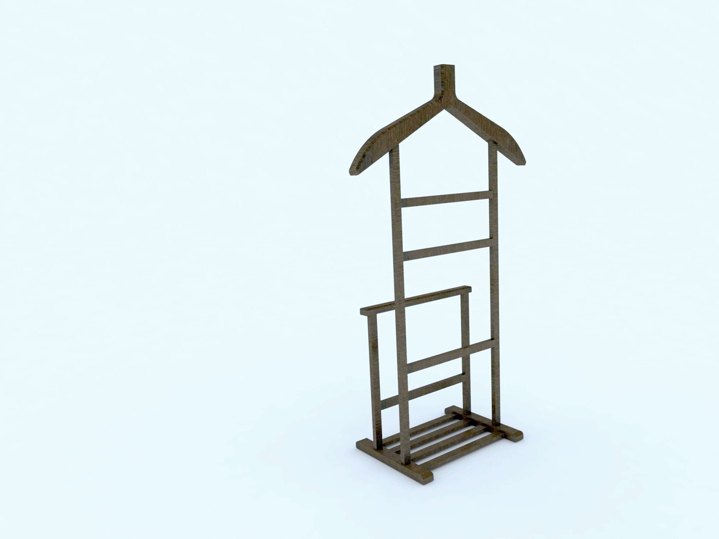 3d model clothes tree