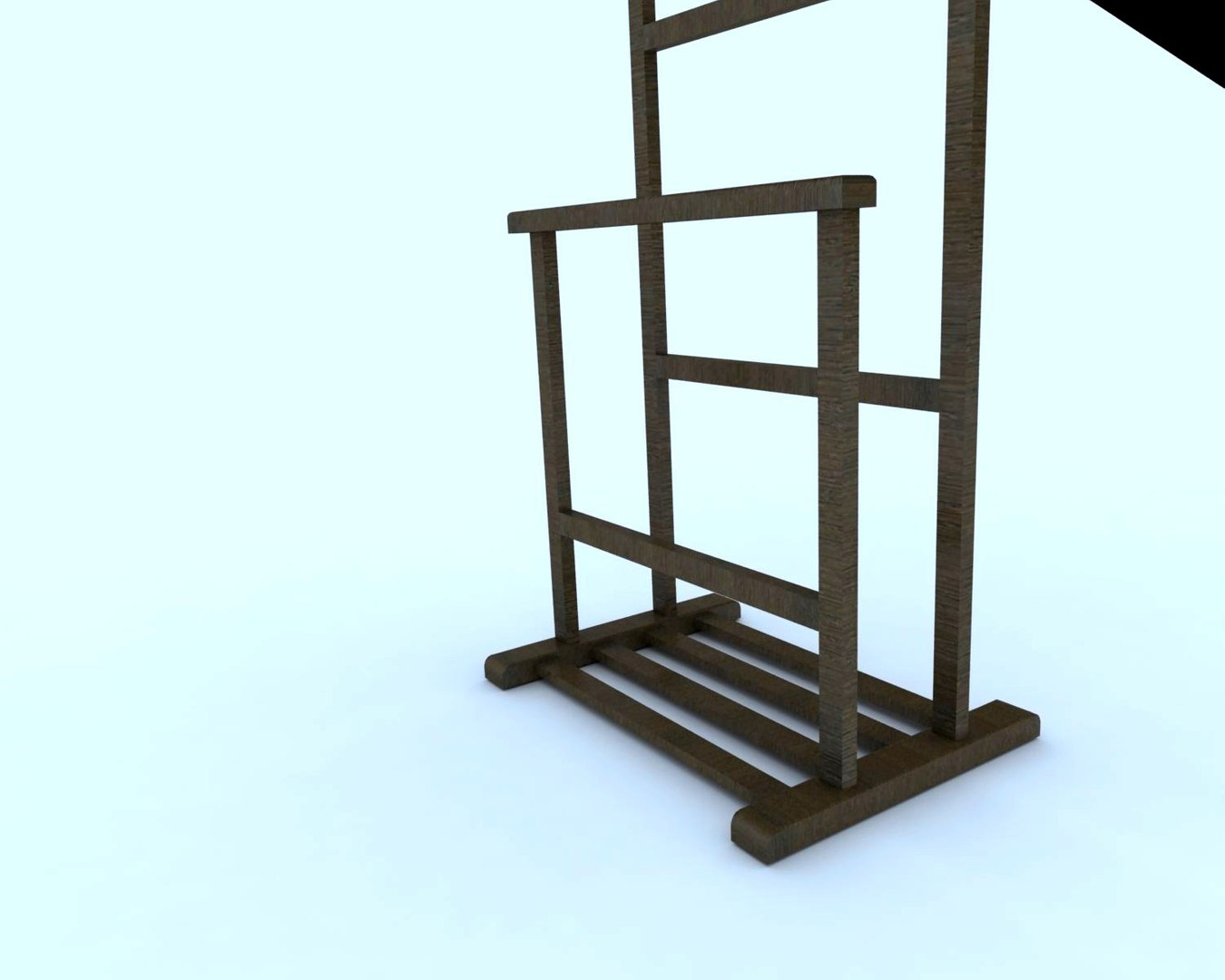 3d model clothes tree