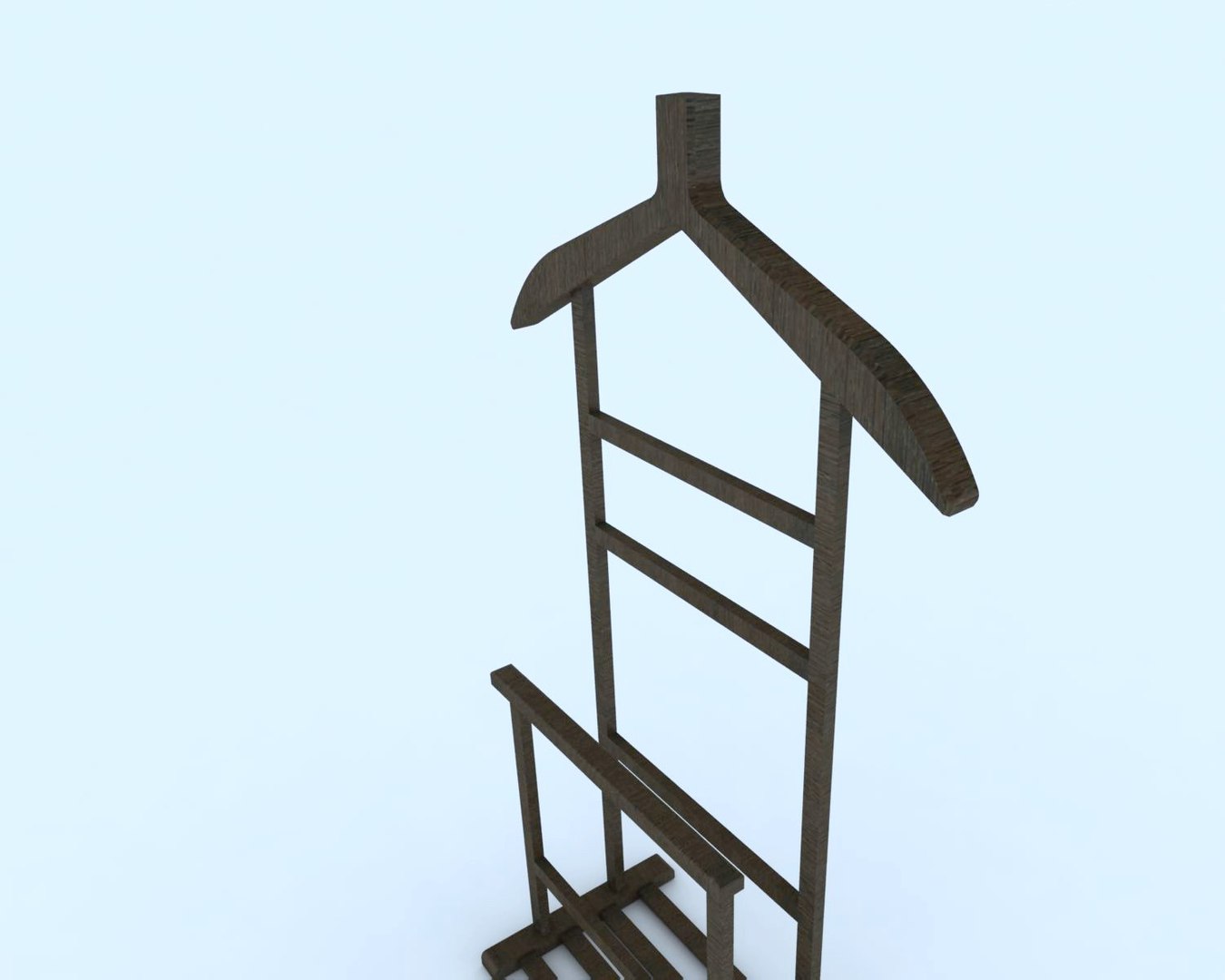 3d model clothes tree