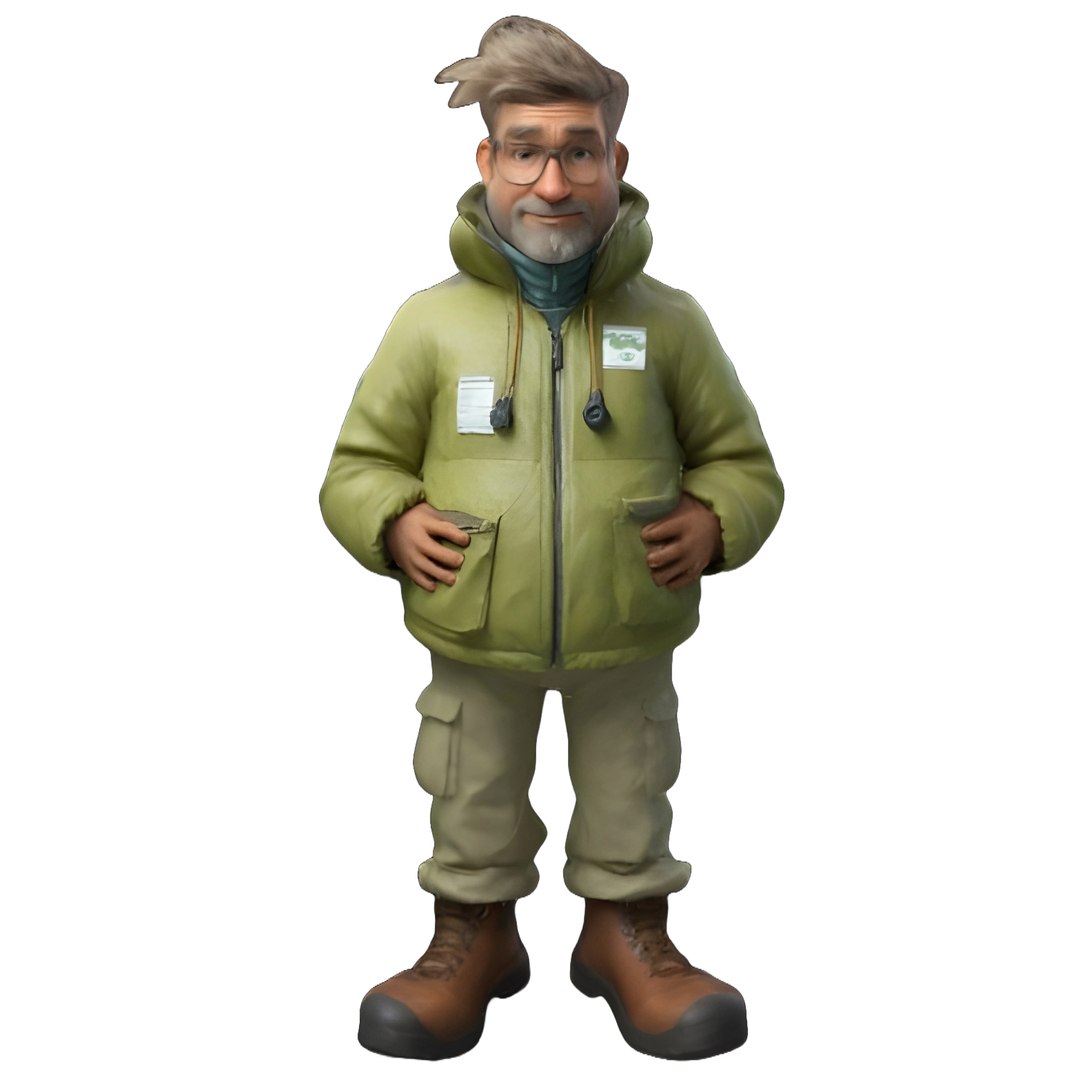 3D Model Adventure Character Collection - TurboSquid 2330411