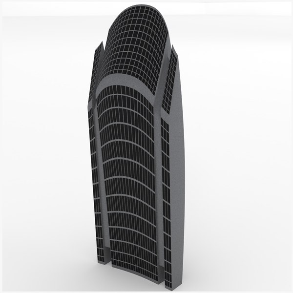 modelo 3d Skyscraper Polovinko - TurboSquid 1945558