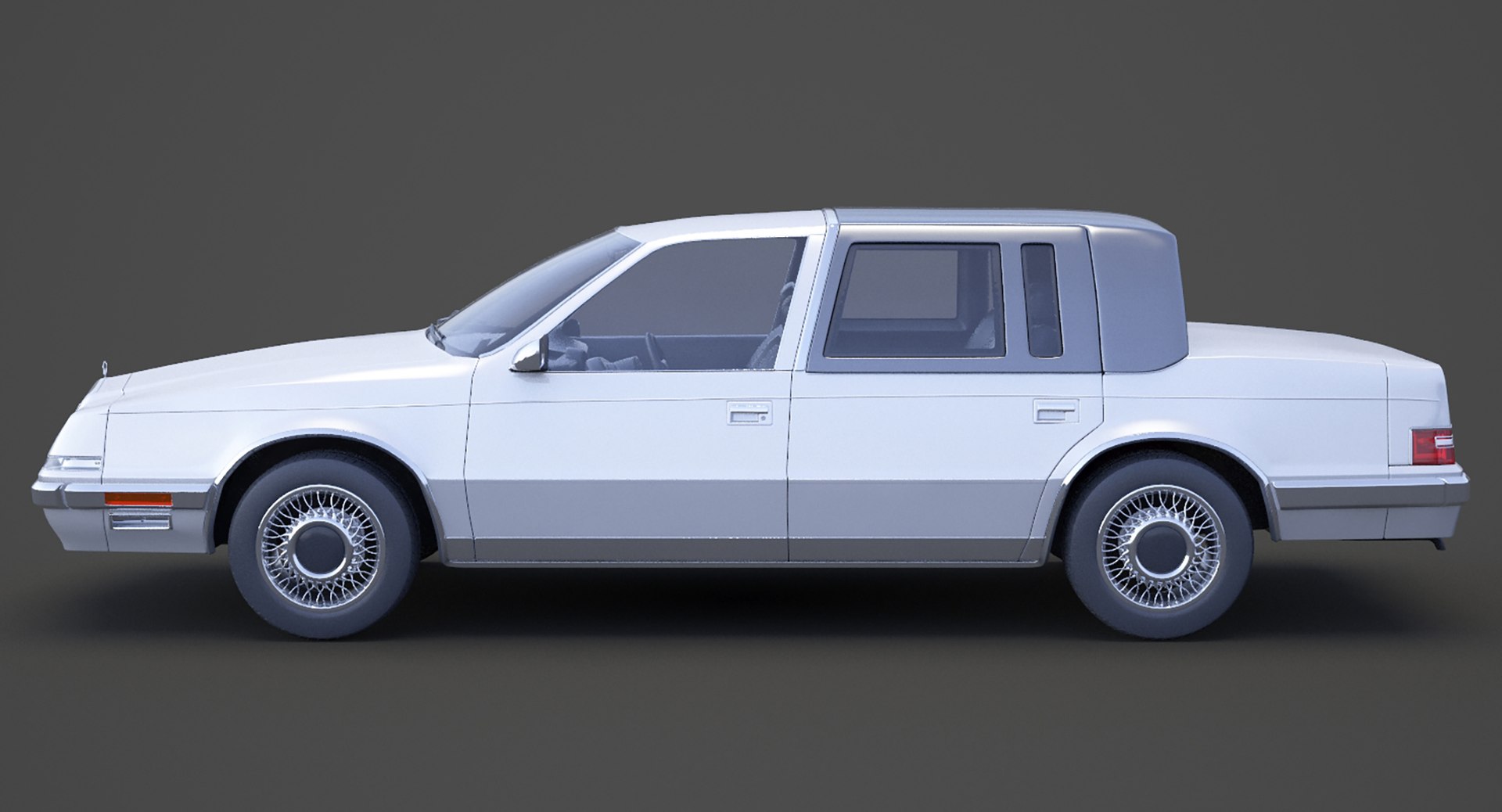 3D Chrysler Imperial 1989 Model - TurboSquid 2192882