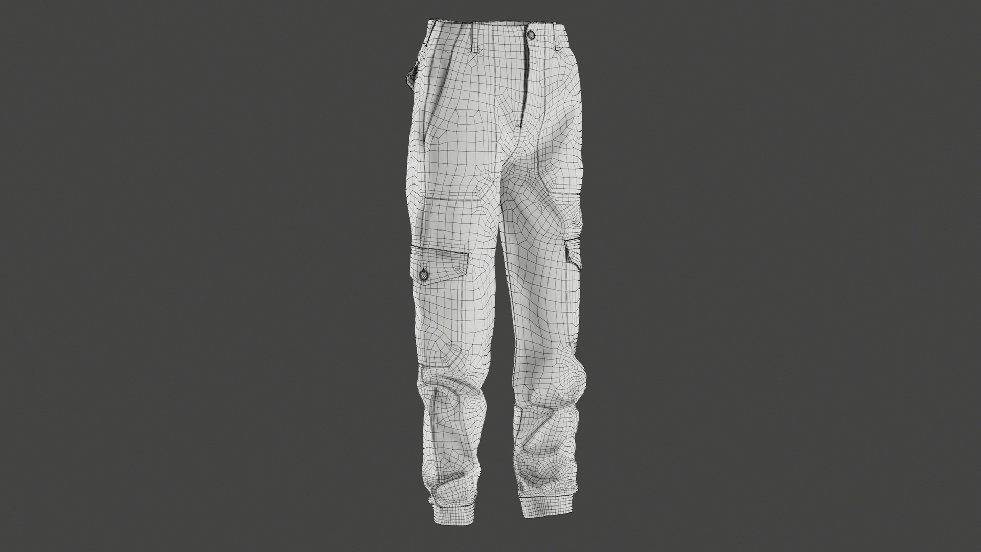 3D Mesh Women S Pants - TurboSquid 1638428
