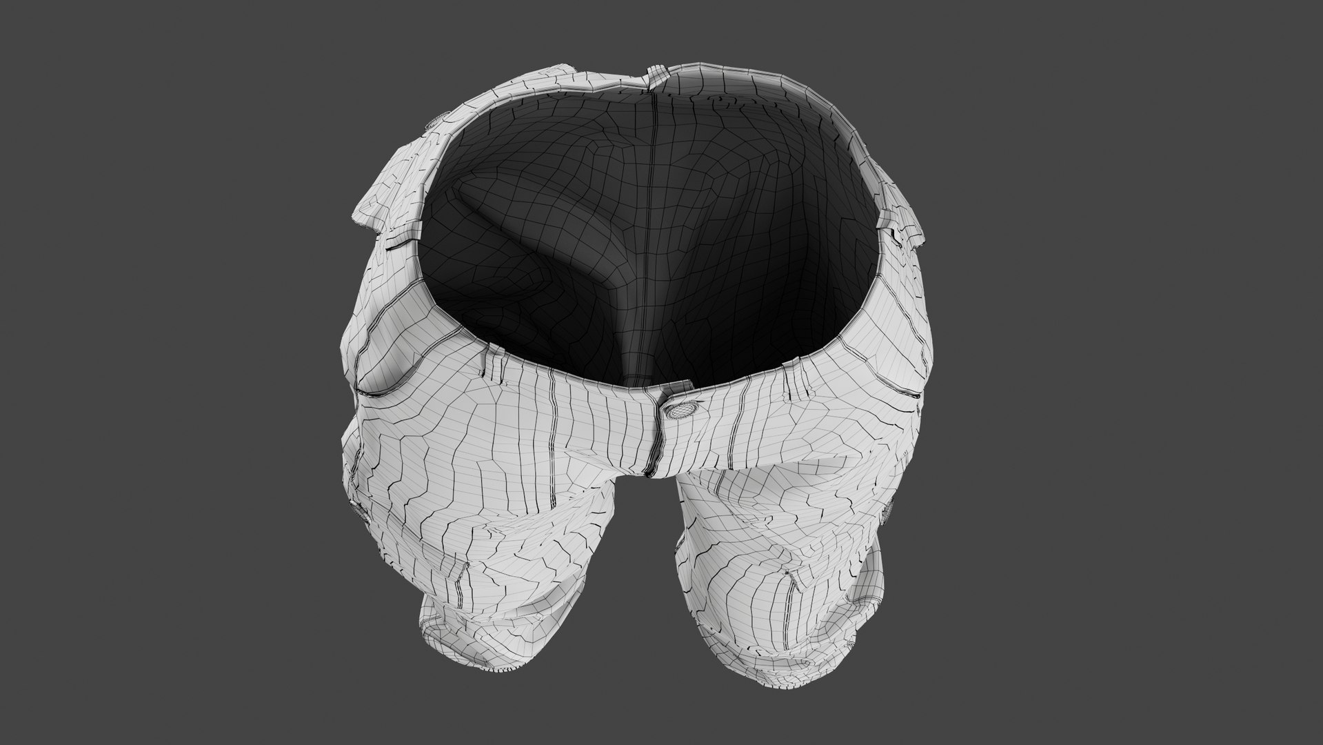 3D Mesh Women S Pants - TurboSquid 1638428