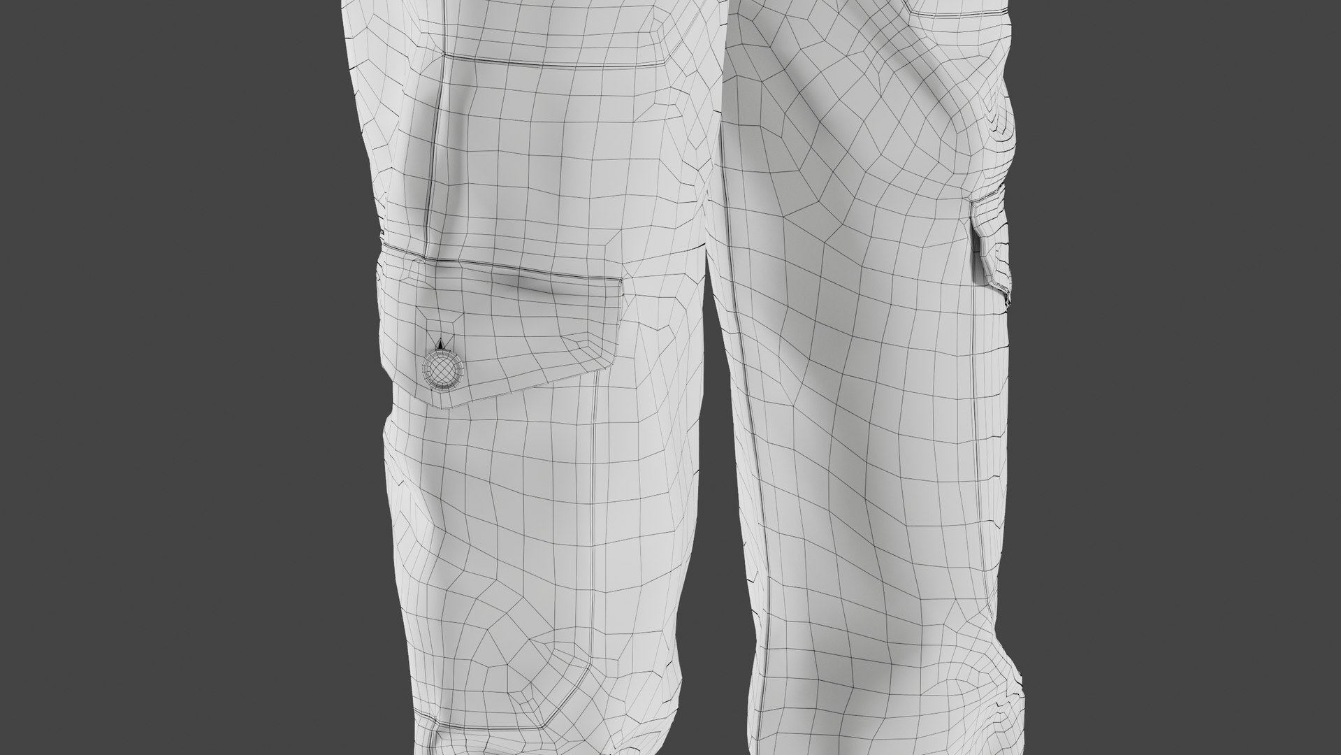 3D Mesh Women S Pants - TurboSquid 1638428