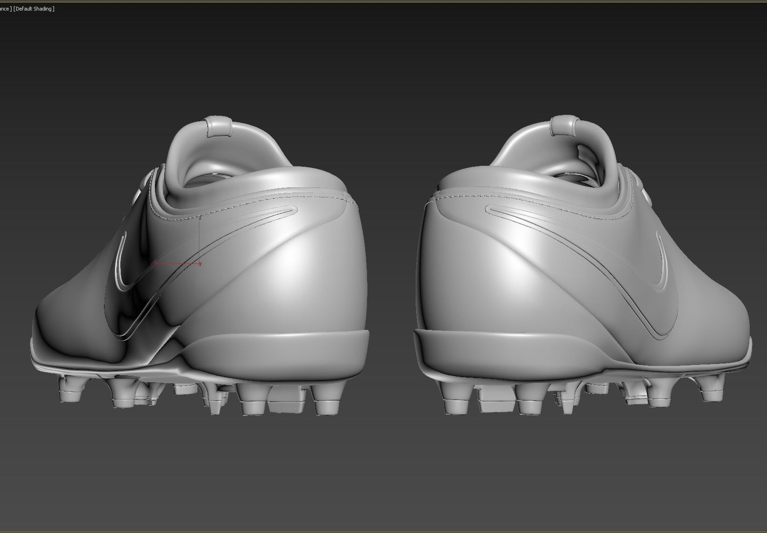 Football boots 3D model - TurboSquid 1593050